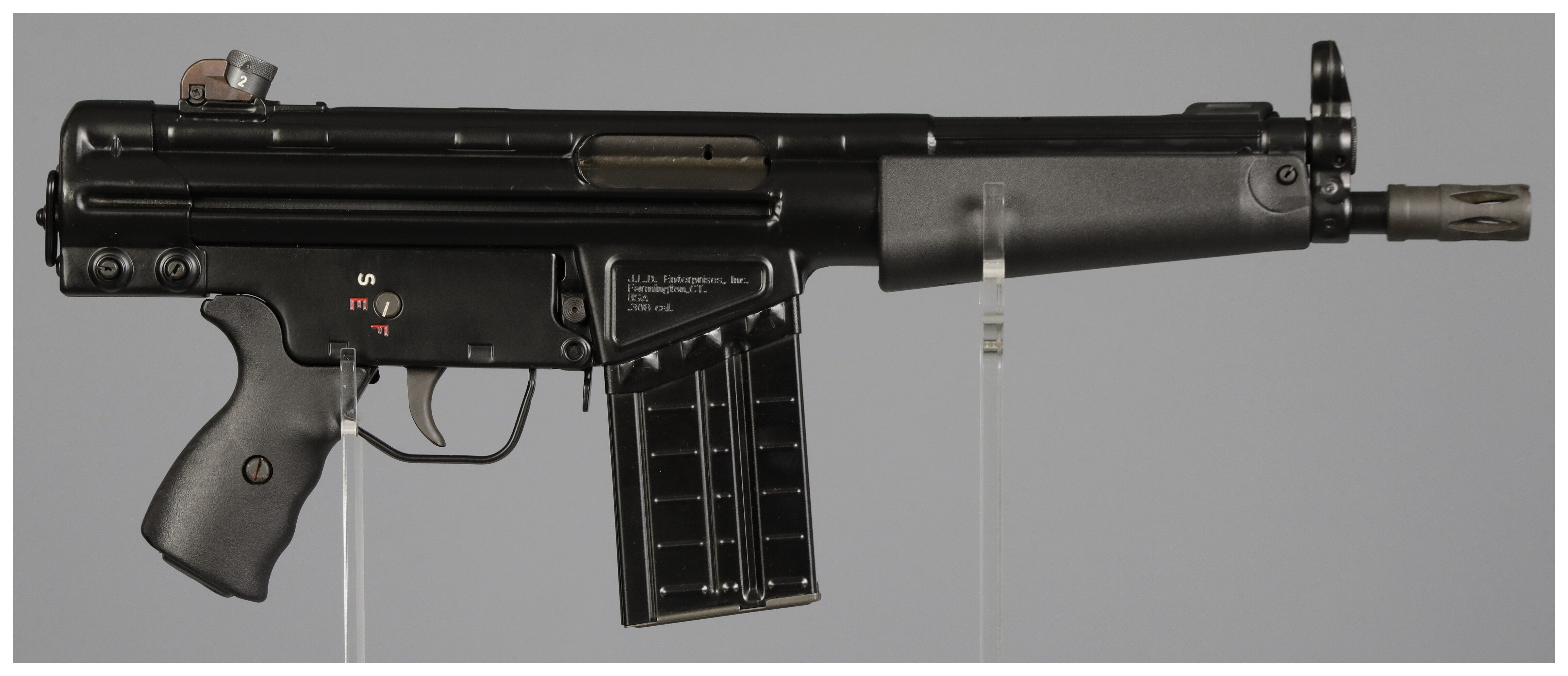 Vector Arms/JLD Enterprises PTR-91P Semi-Automatic Pistol | Rock Island ...