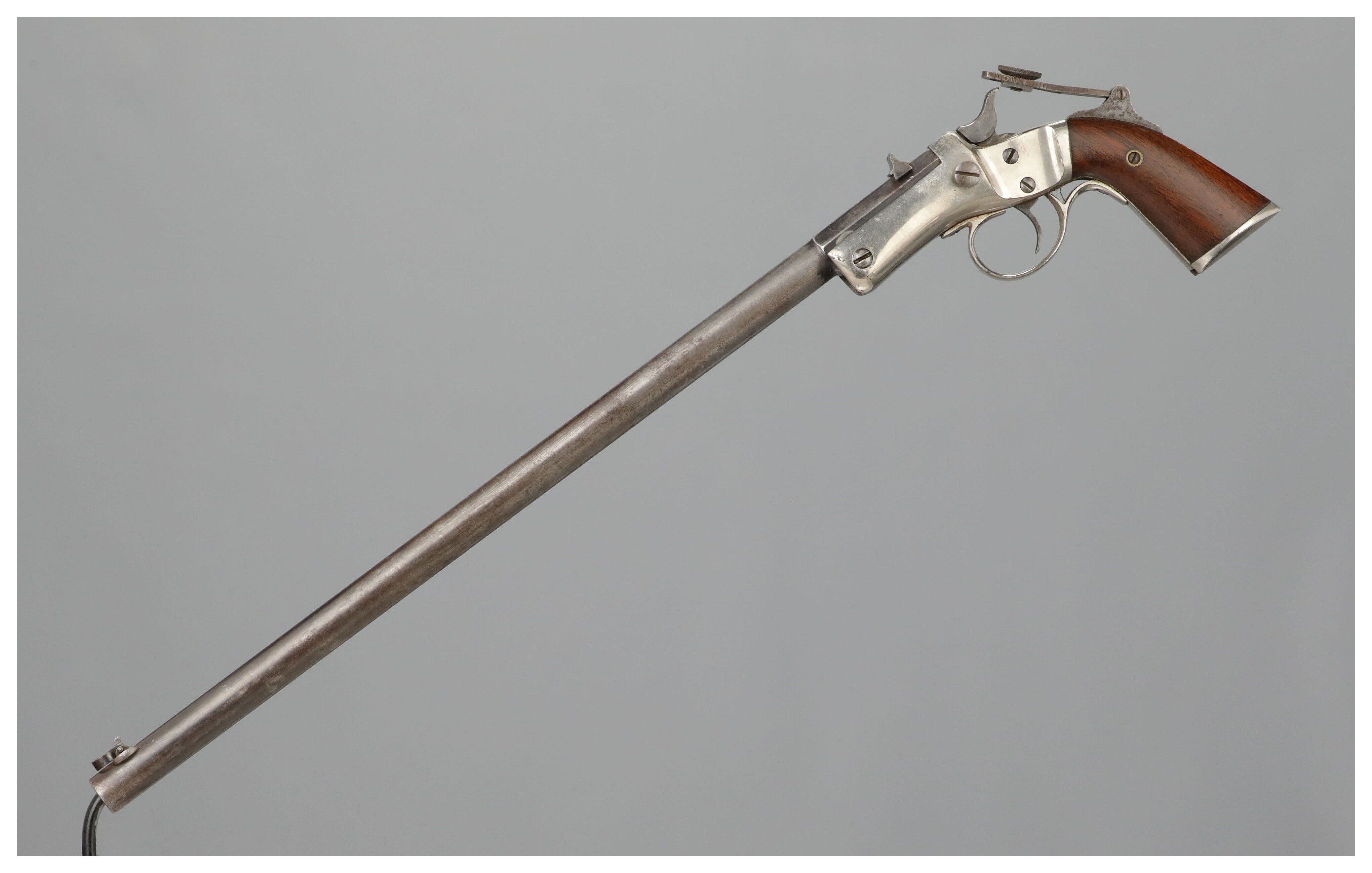 Stevens New Model Pocket Rifle No. 40 1/2 Rifle with Stock | Rock ...