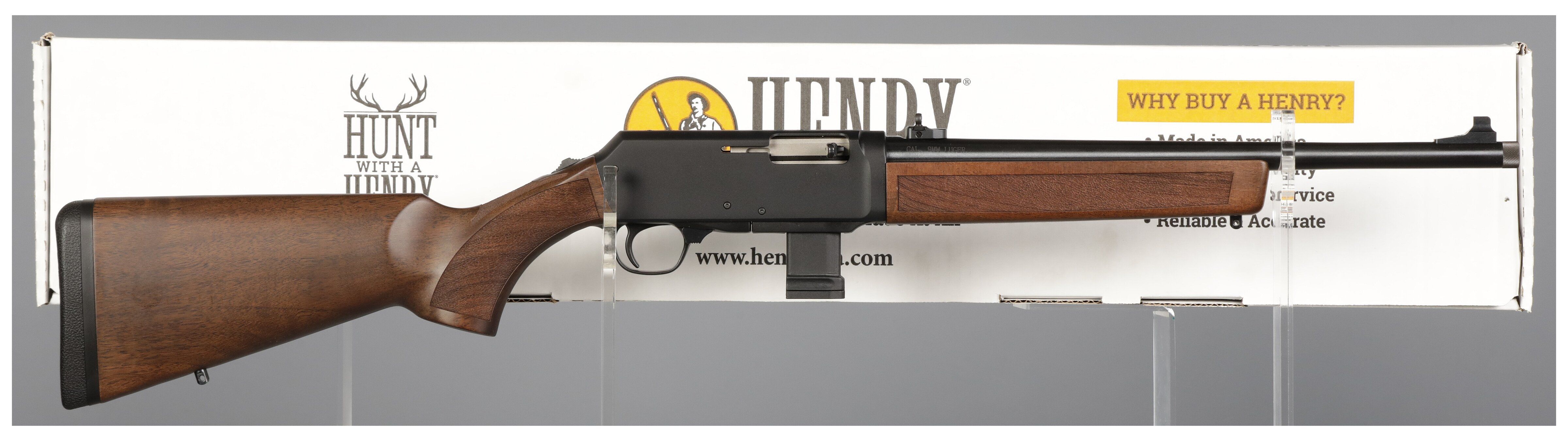Henry Repeating Arms Model H027-H9G Semi-Automatic Rifle | Rock Island ...
