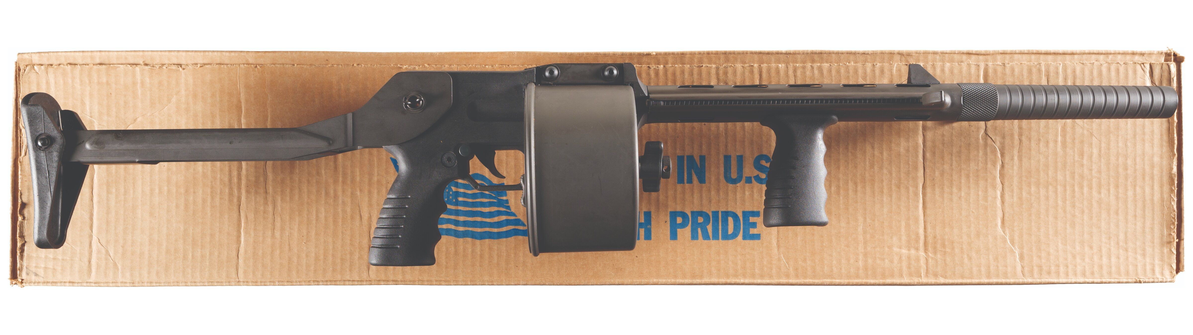 Sentinel Arms Striker 12, Class III/NFA Destructive Device | Rock ...