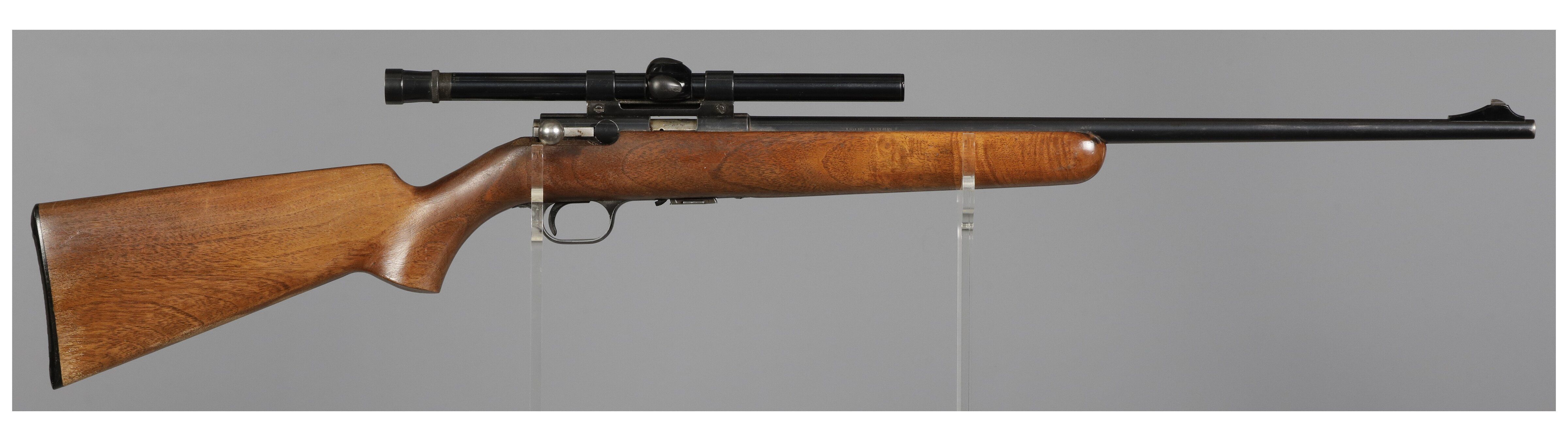 Belgian Browning T-Bolt Straight Pull Rifle with Scope | Rock Island ...