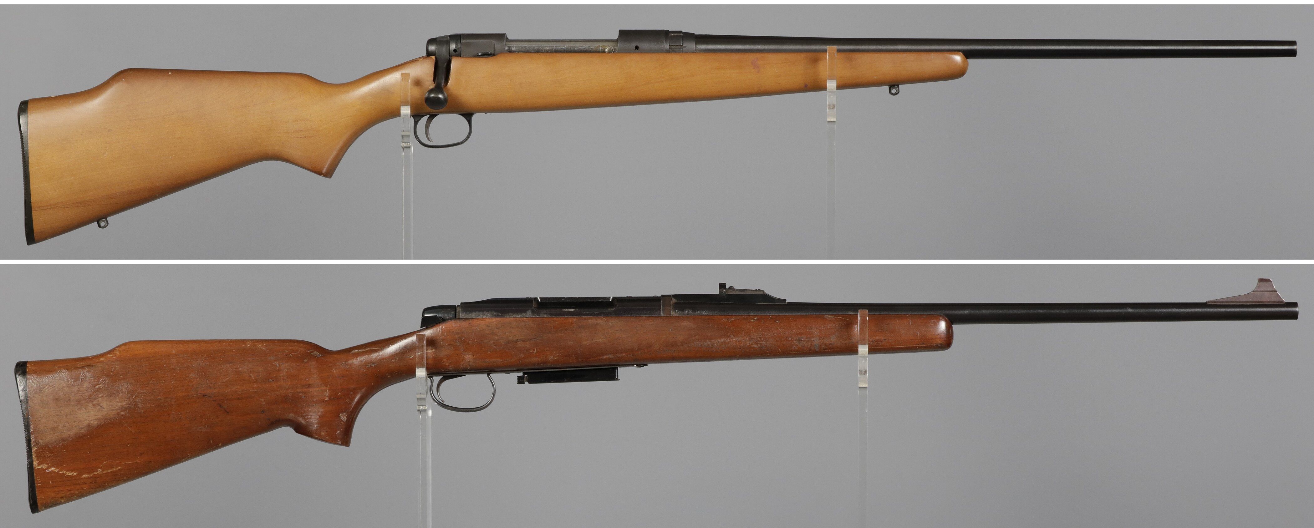 Two Bolt Action Sporting Rifles | Rock Island Auction