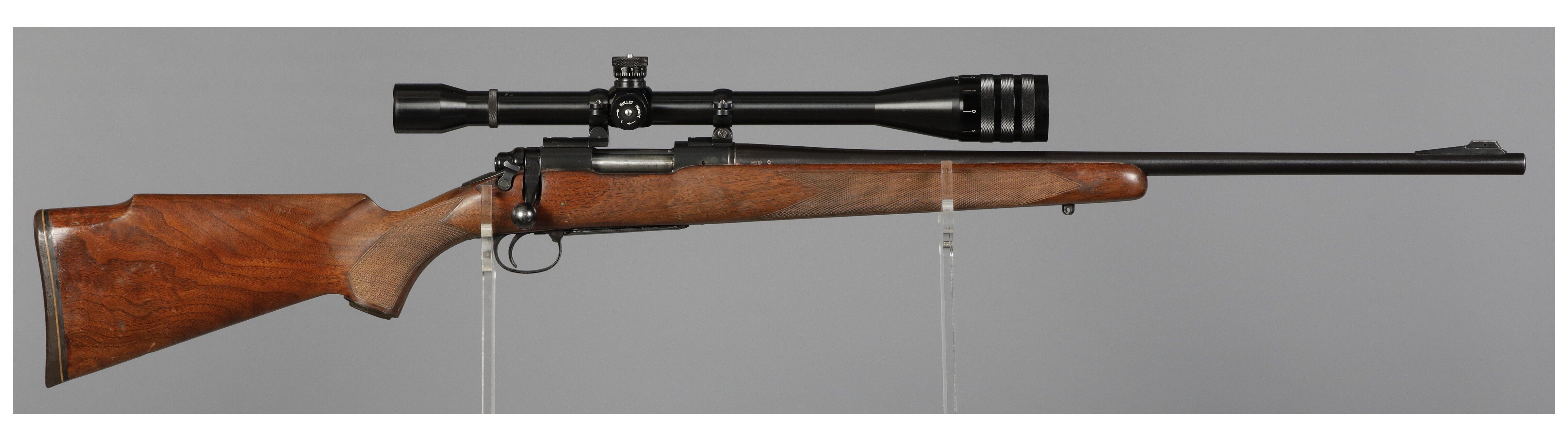 Remington Model 725 Bolt Action Rifle with Scope | Rock Island Auction