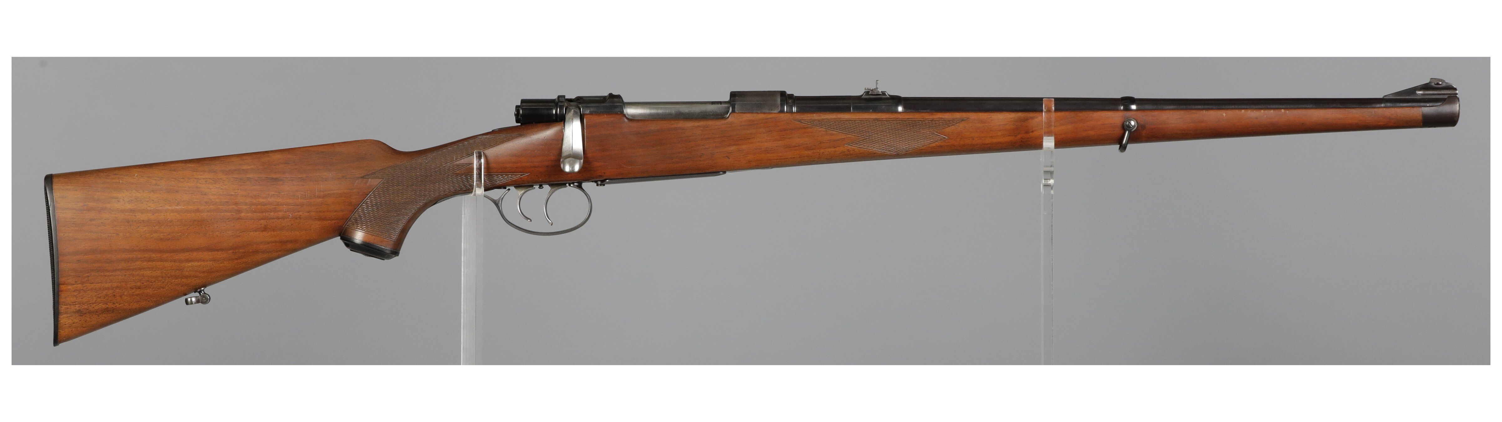 Czech Brno Bolt Action Rifle with Double Set Triggers | Rock Island Auction