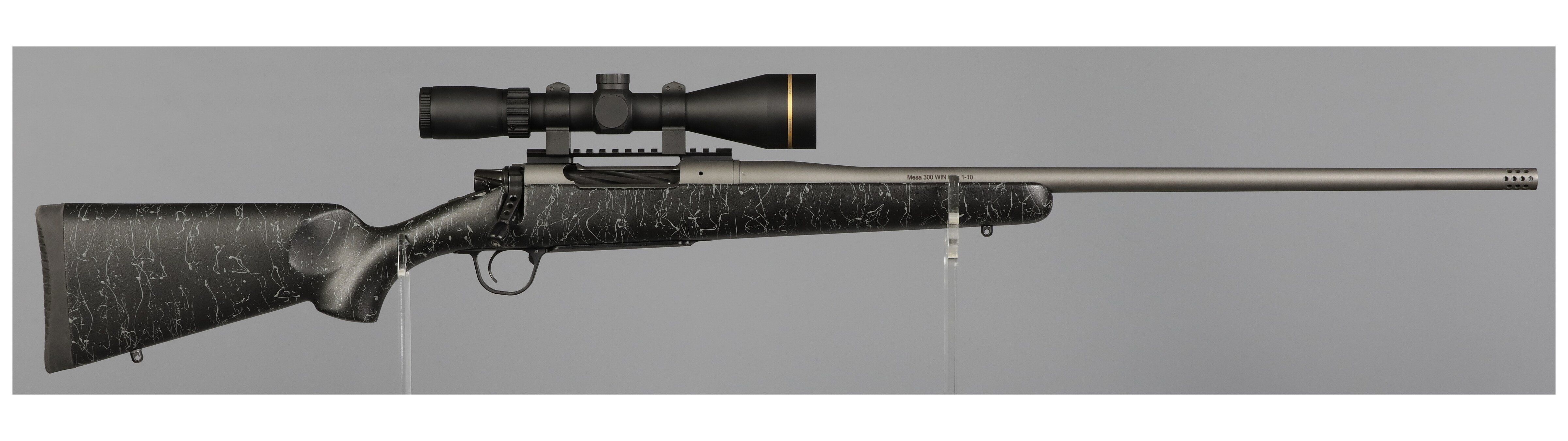 Christensen Arms Model 14 Bolt Action Rifle with Scope | Rock Island ...