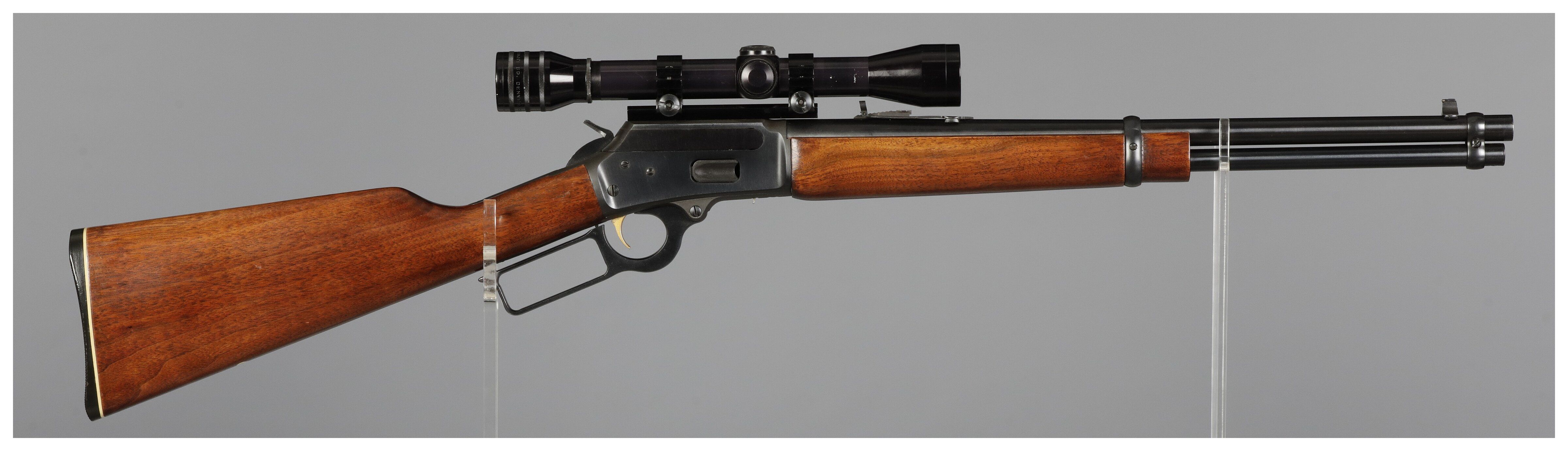 Marlin Model 1894 Lever Action Rifle with Scope | Rock Island Auction