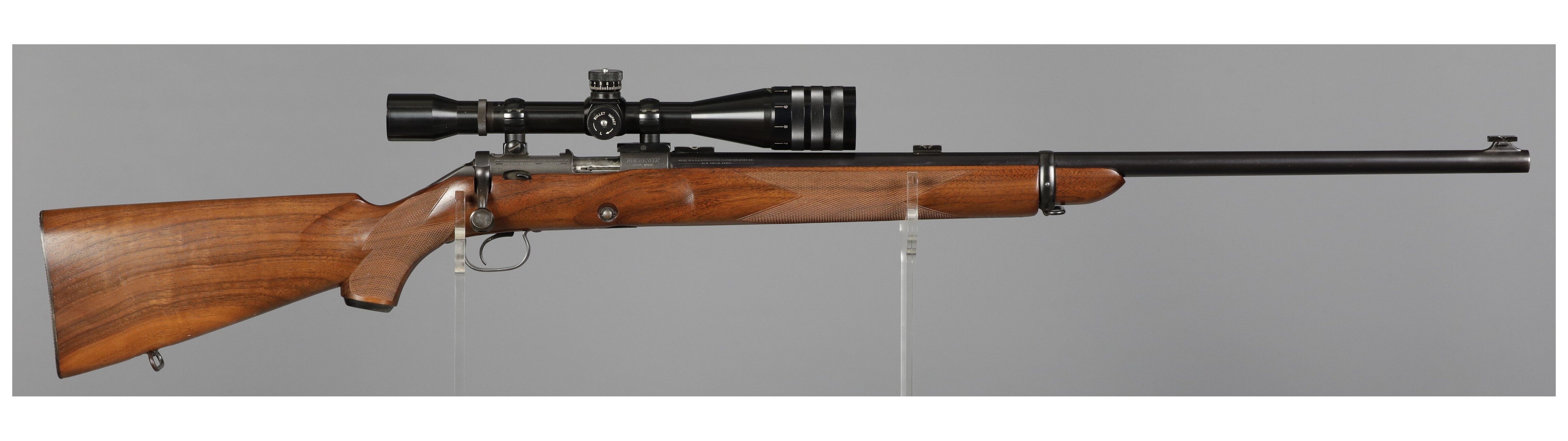 Upgraded Pre-WWII Winchester Model 52B Rifle with Scope | Rock Island ...