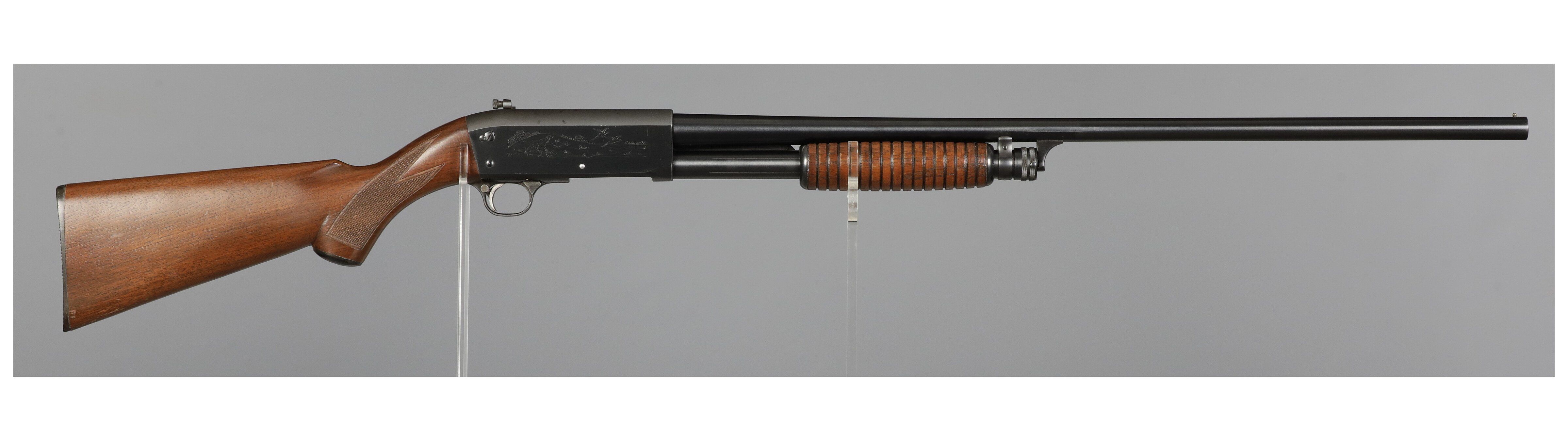 Ithaca Model 37 Slide Action 16 Gauge Shotgun | Rock Island Auction
