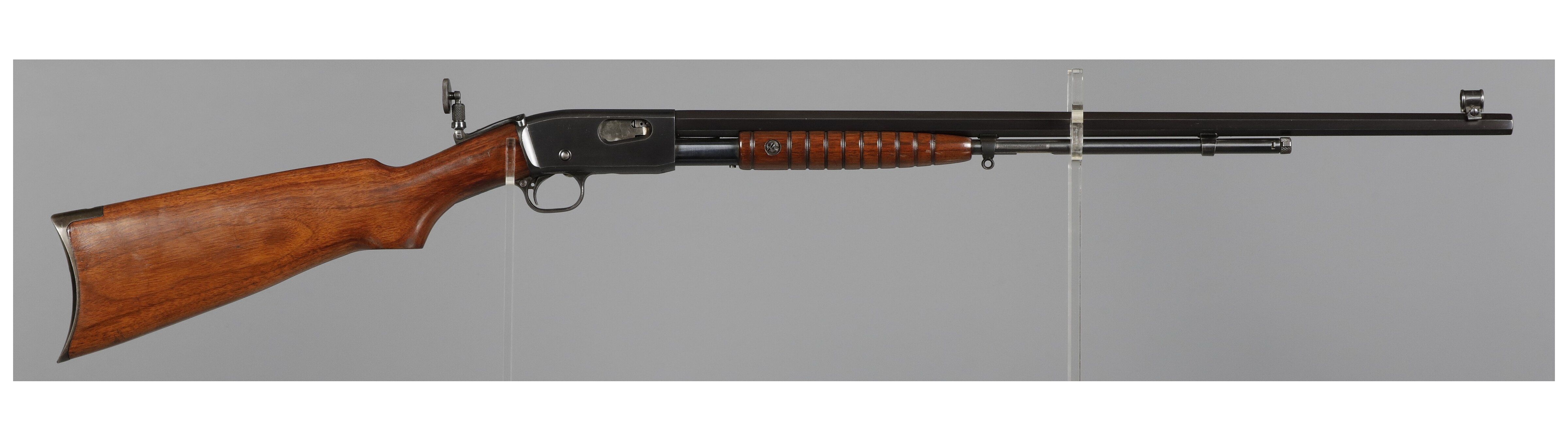 Remington Target Model 12-C N.R.A. Slide Action Rifle | Rock Island Auction