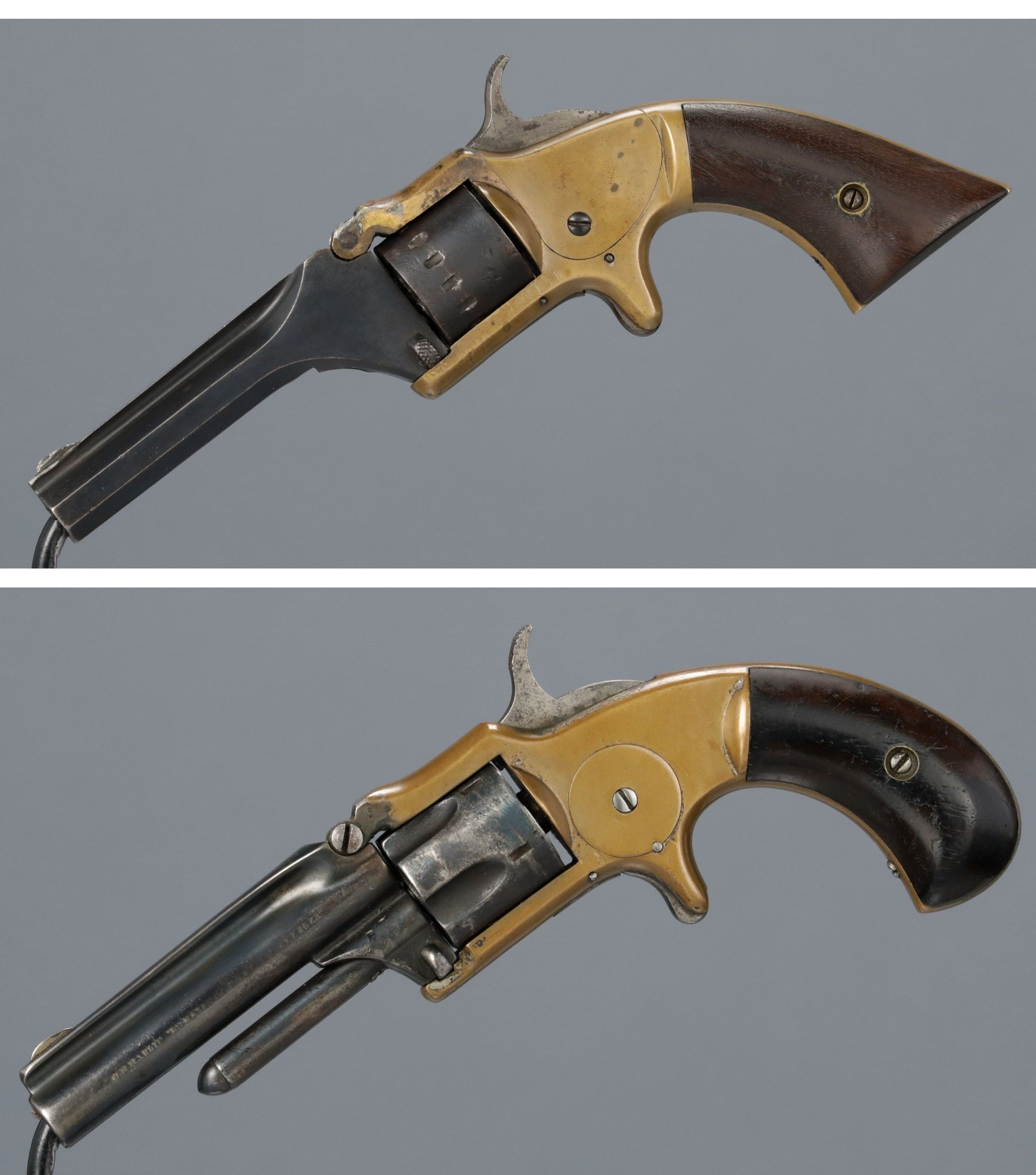 Two American Spur Trigger Revolvers | Rock Island Auction