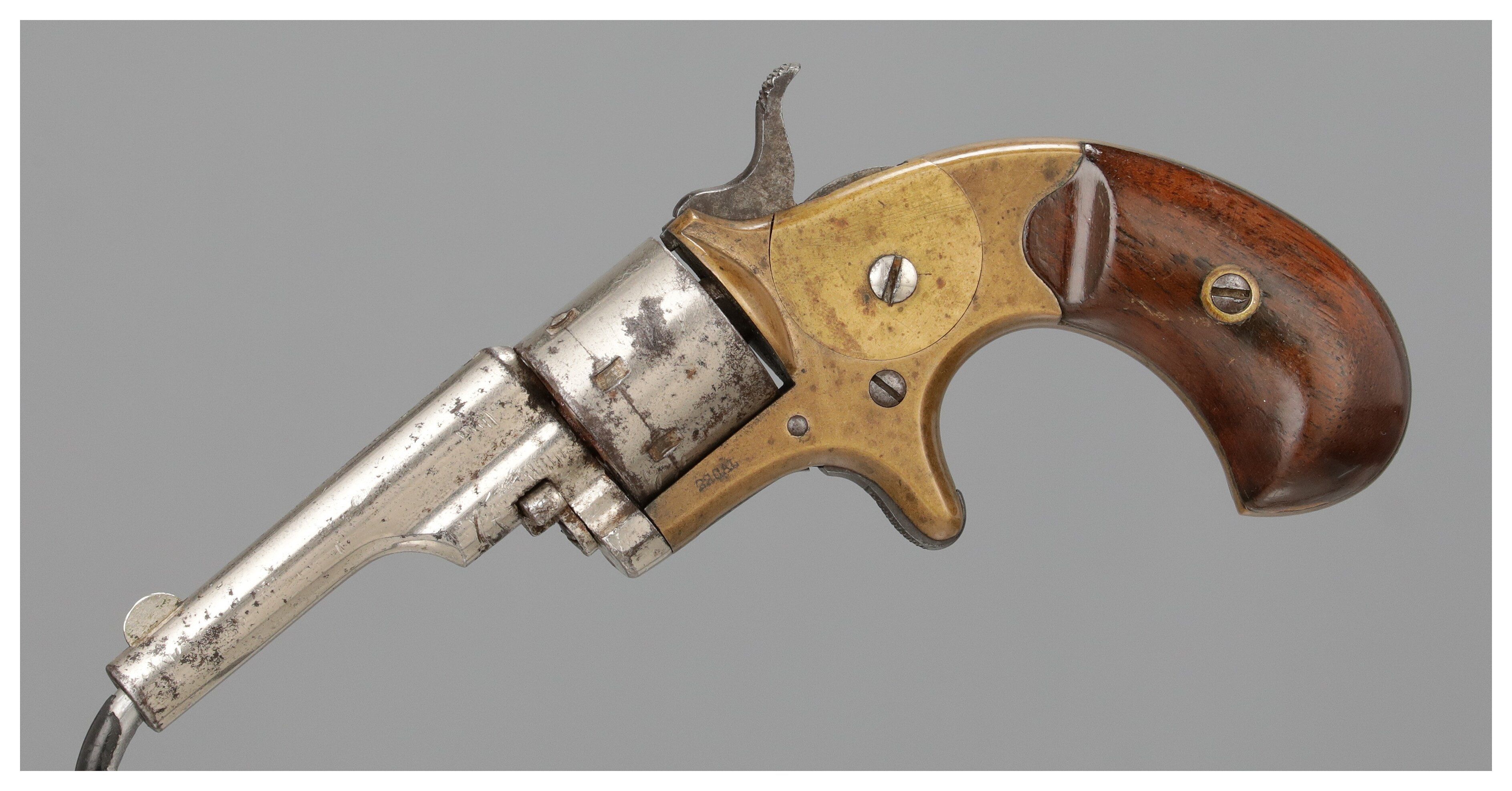 Colt Open Top Pocket Spur Trigger Revolver | Rock Island Auction