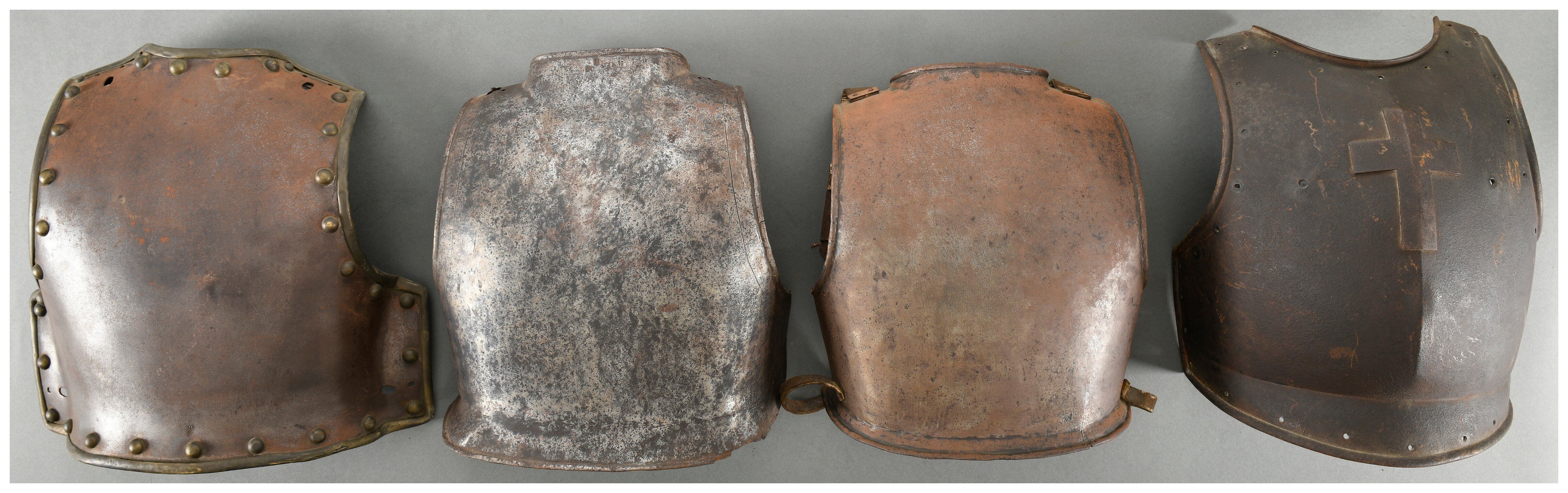 Several Pieces of Armor | Rock Island Auction