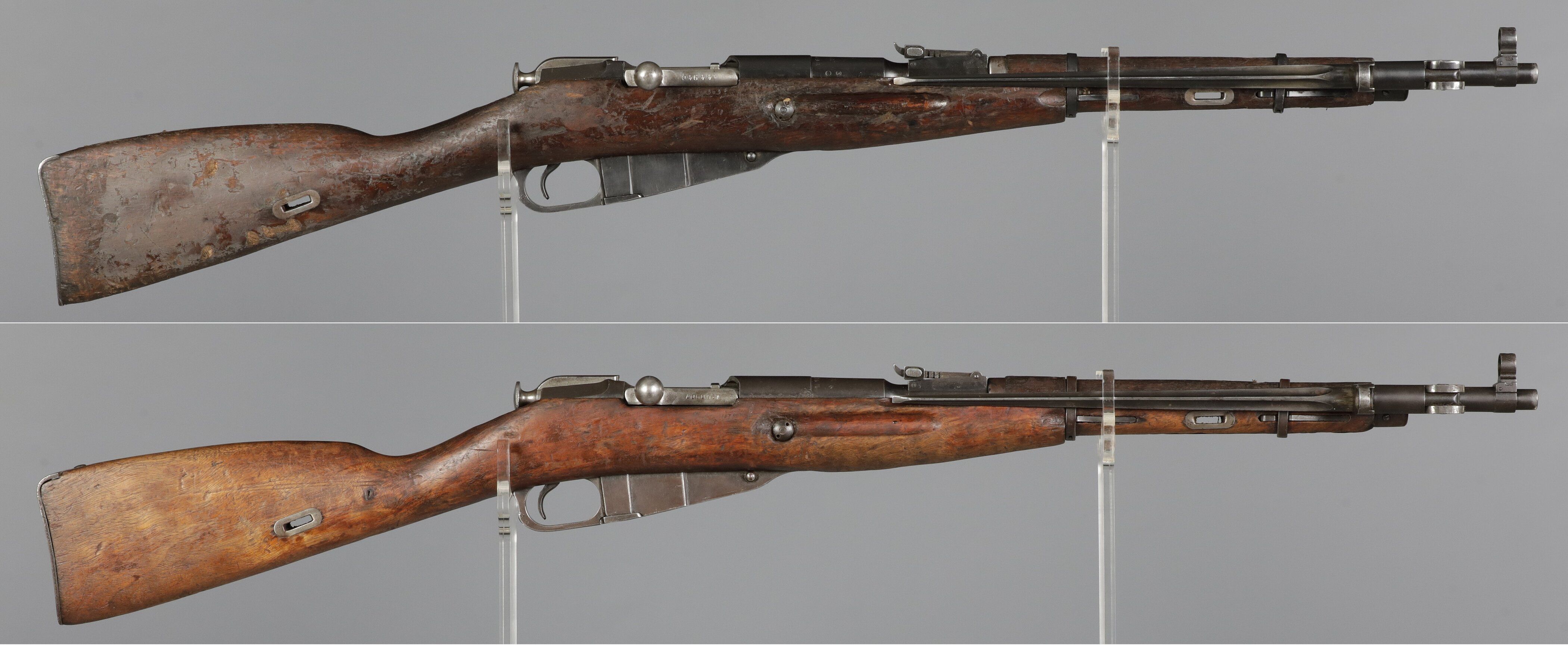 16Two Chinese Arsenal "296" Type 53 Bolt Action Carbines | Rock Island ...