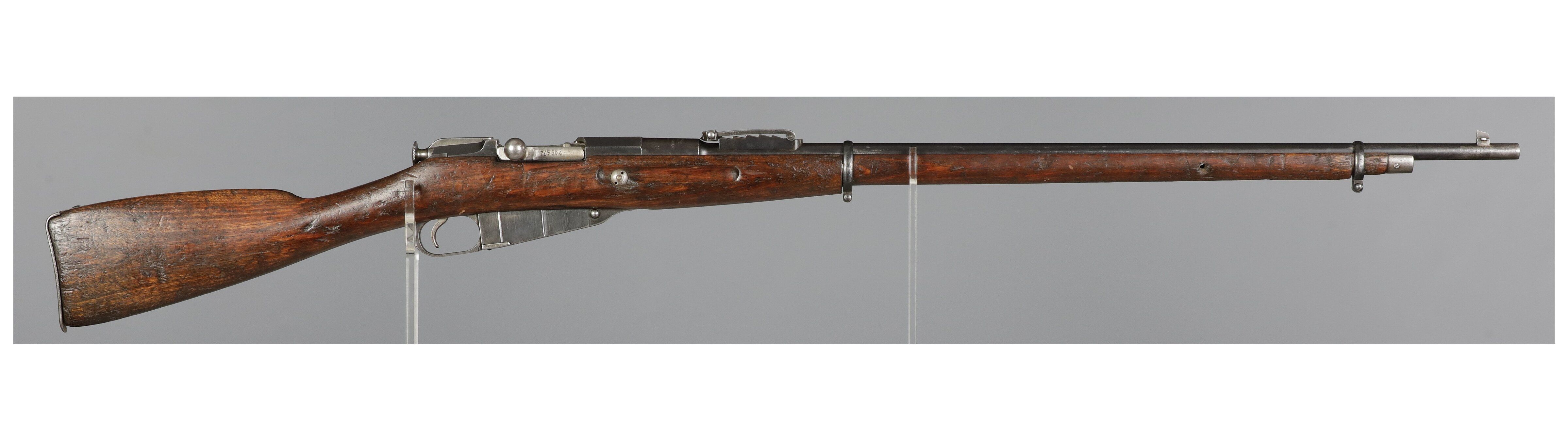 Imperial Russian Tula Arsenal Model 1891 Bolt Action Rifles | Rock ...