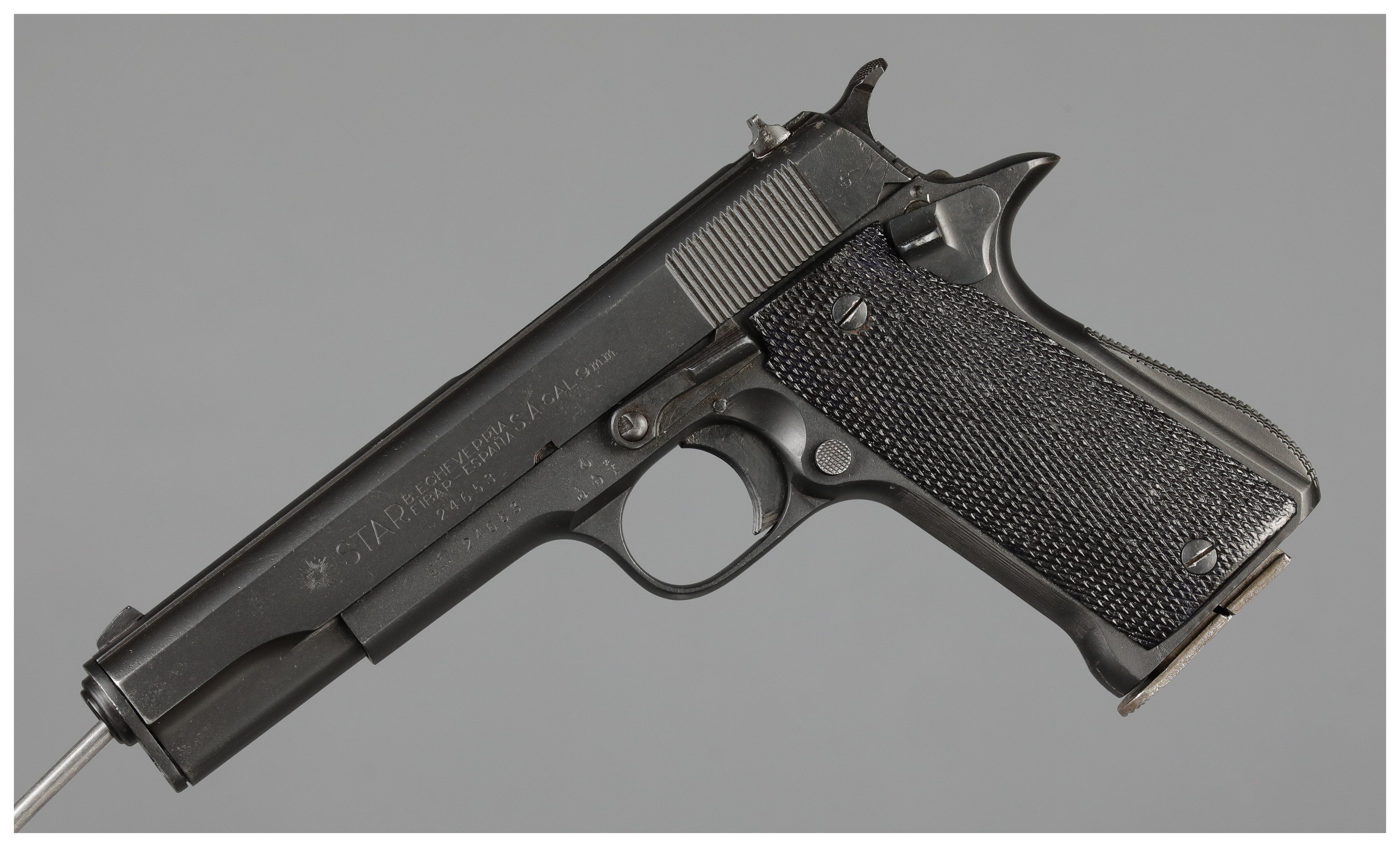 Star Modelo Super Semi-Automatic Pistol | Rock Island Auction