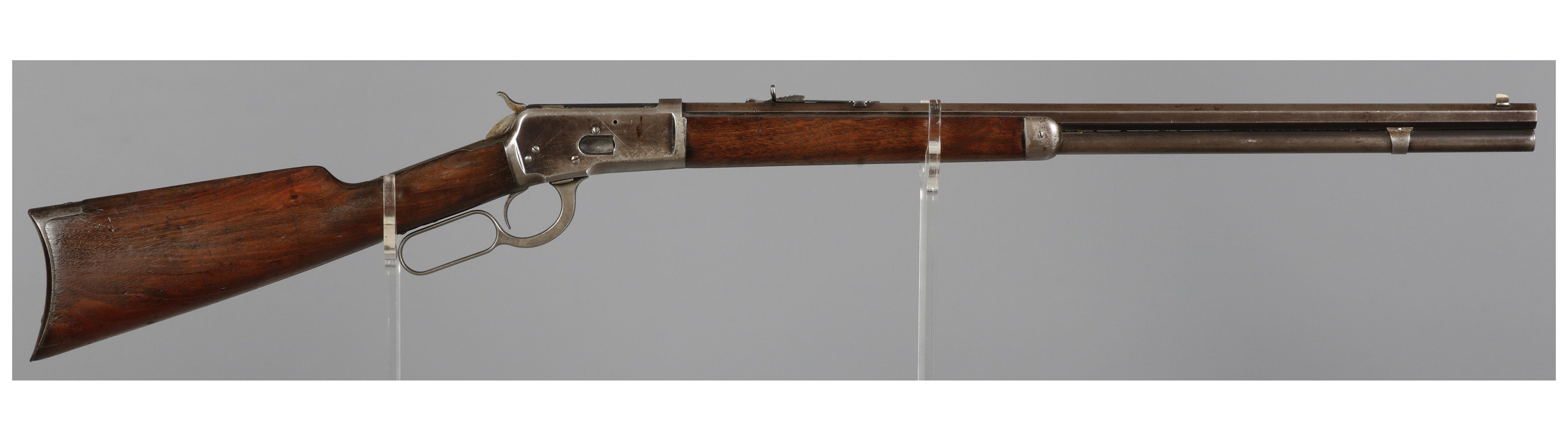 Antique Winchester Model 1892 Lever Action Rifle | Rock Island Auction