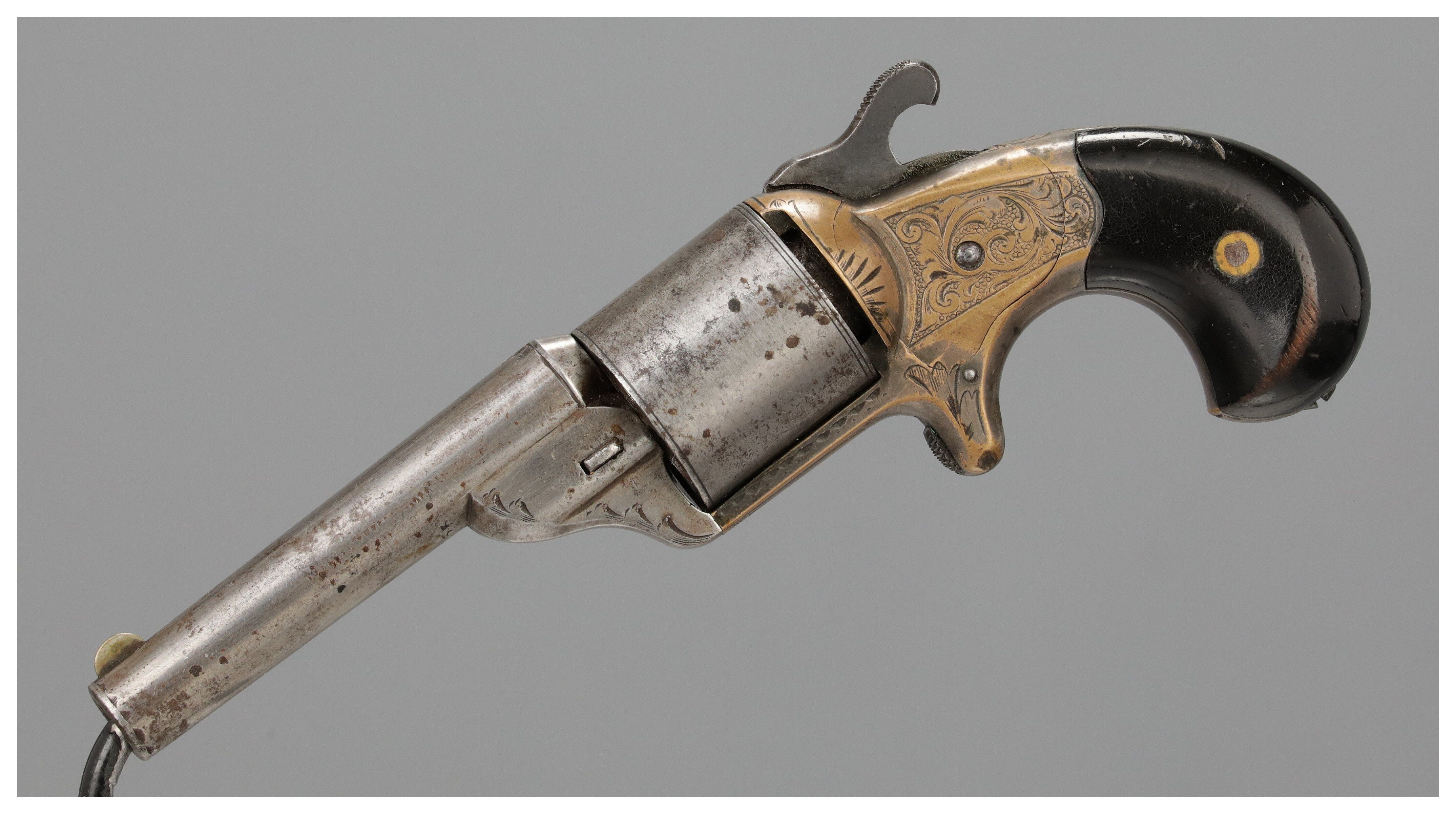 Moore's Patent Firearms Co. Front Loading Revolver | Rock Island Auction