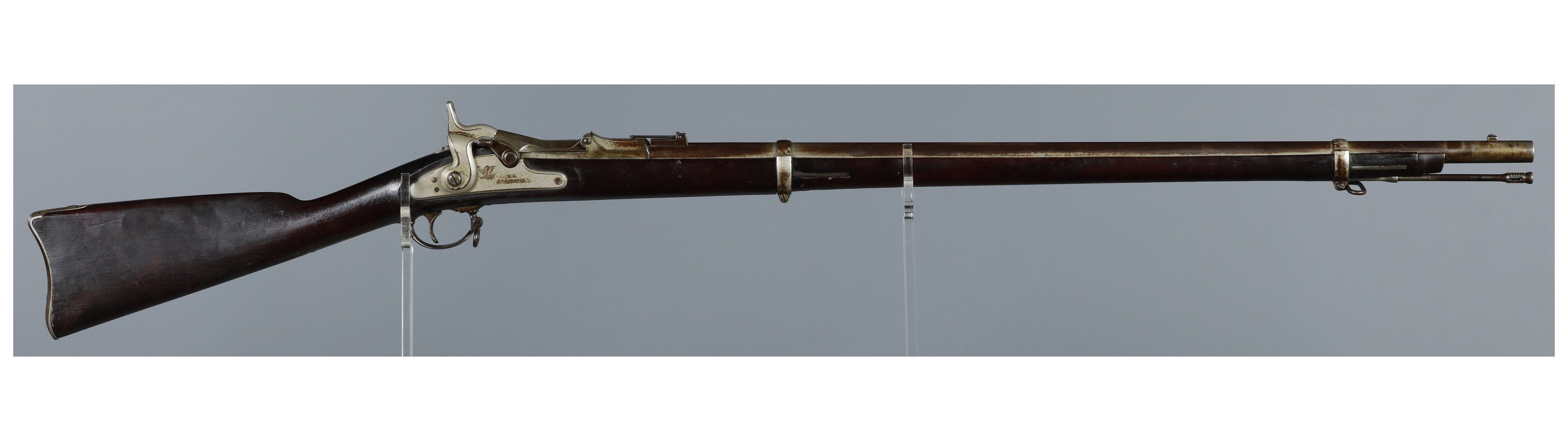 U.S. Springfield Armory Model 1868 Trapdoor Rifle | Rock Island Auction