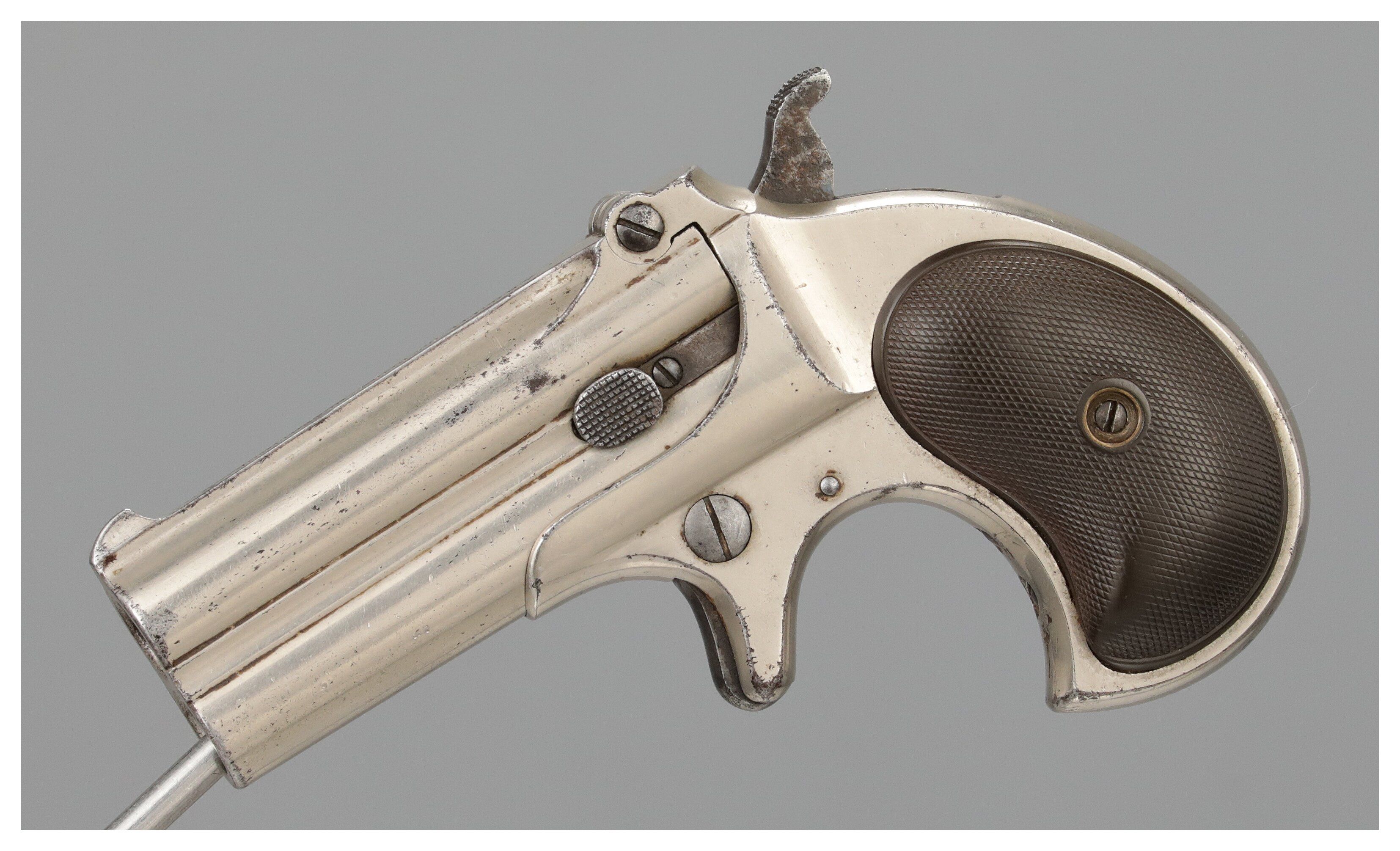 Remington Type II Over/Under Derringer | Rock Island Auction