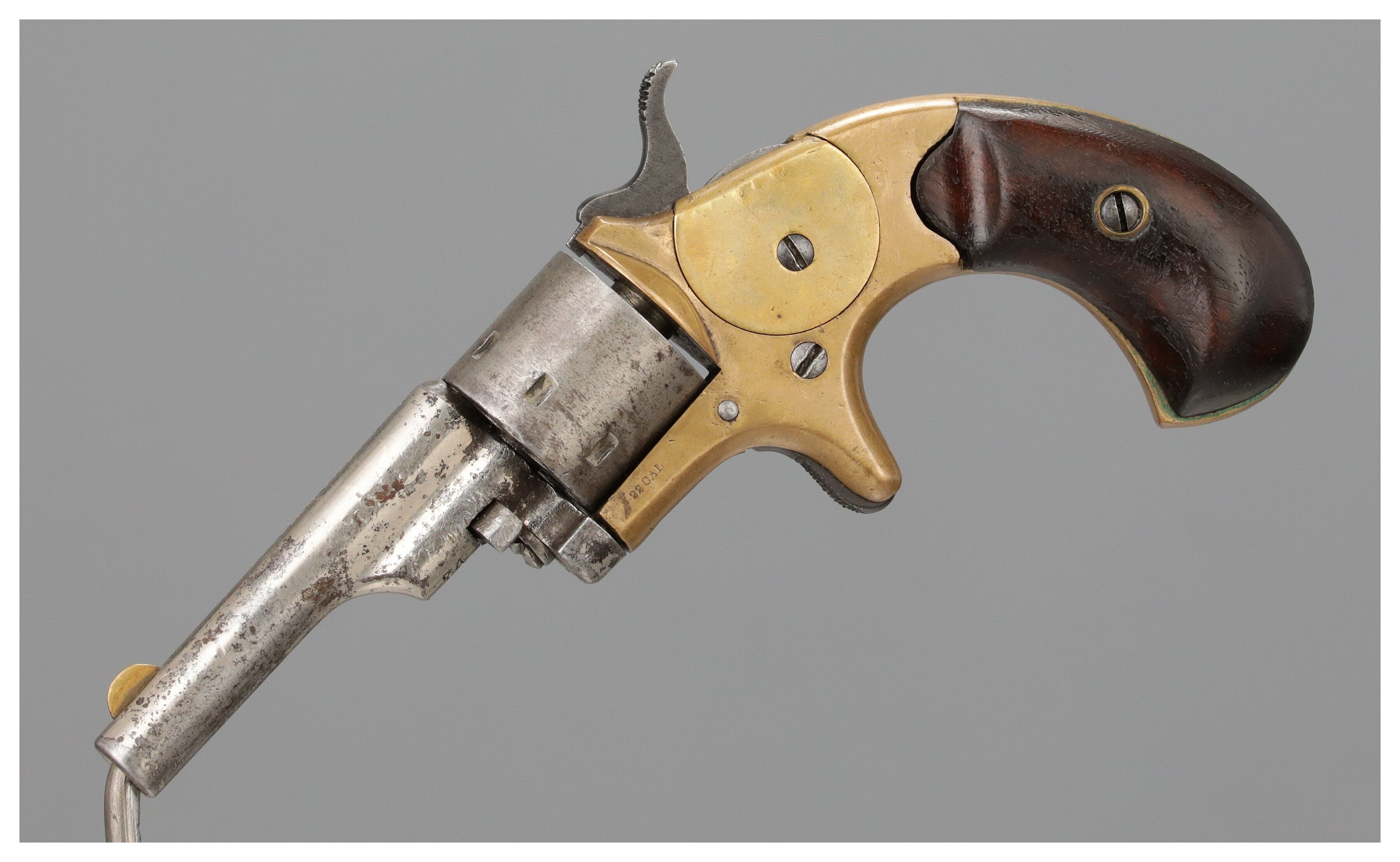 Colt Open Top Pocket Spur Trigger Revolver | Rock Island Auction