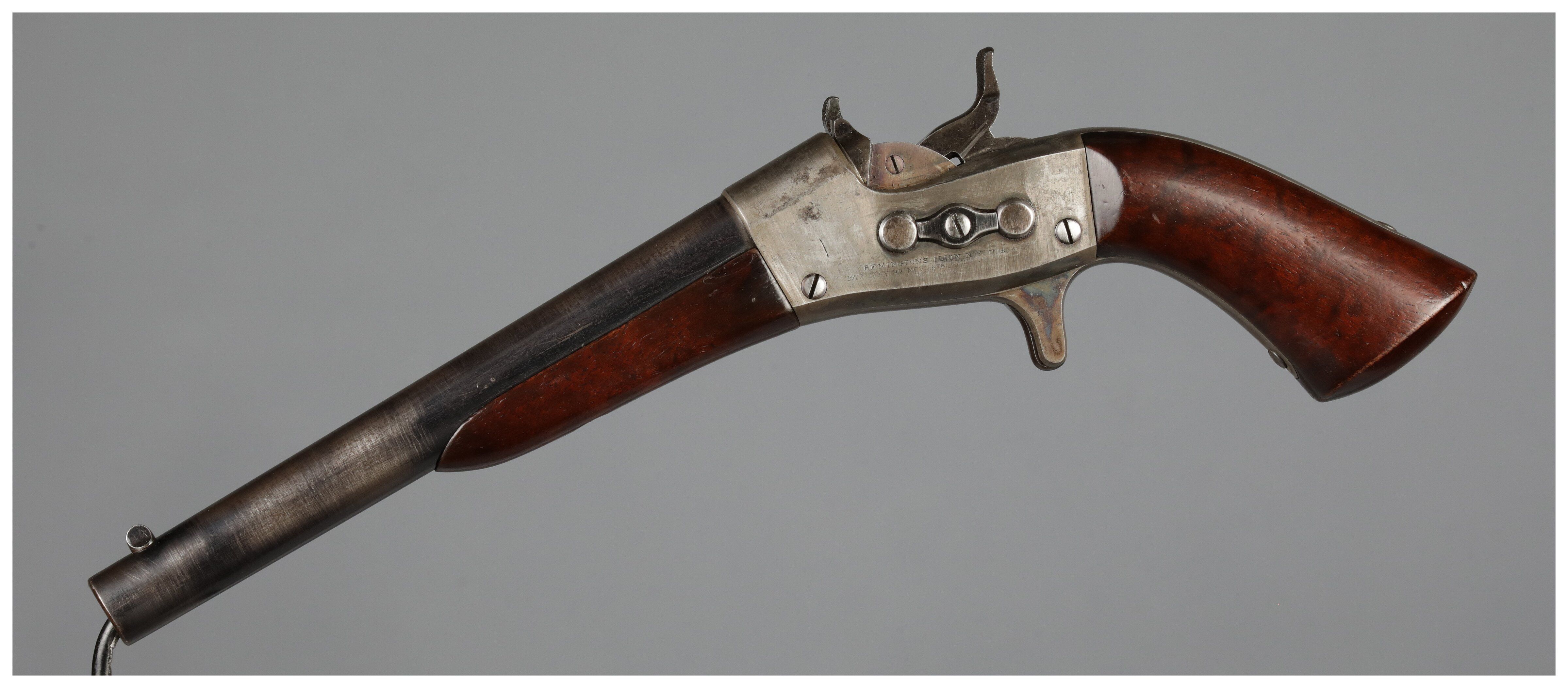 U.S. Remington Model 1865 Navy Rolling Block Pistol | Rock Island Auction