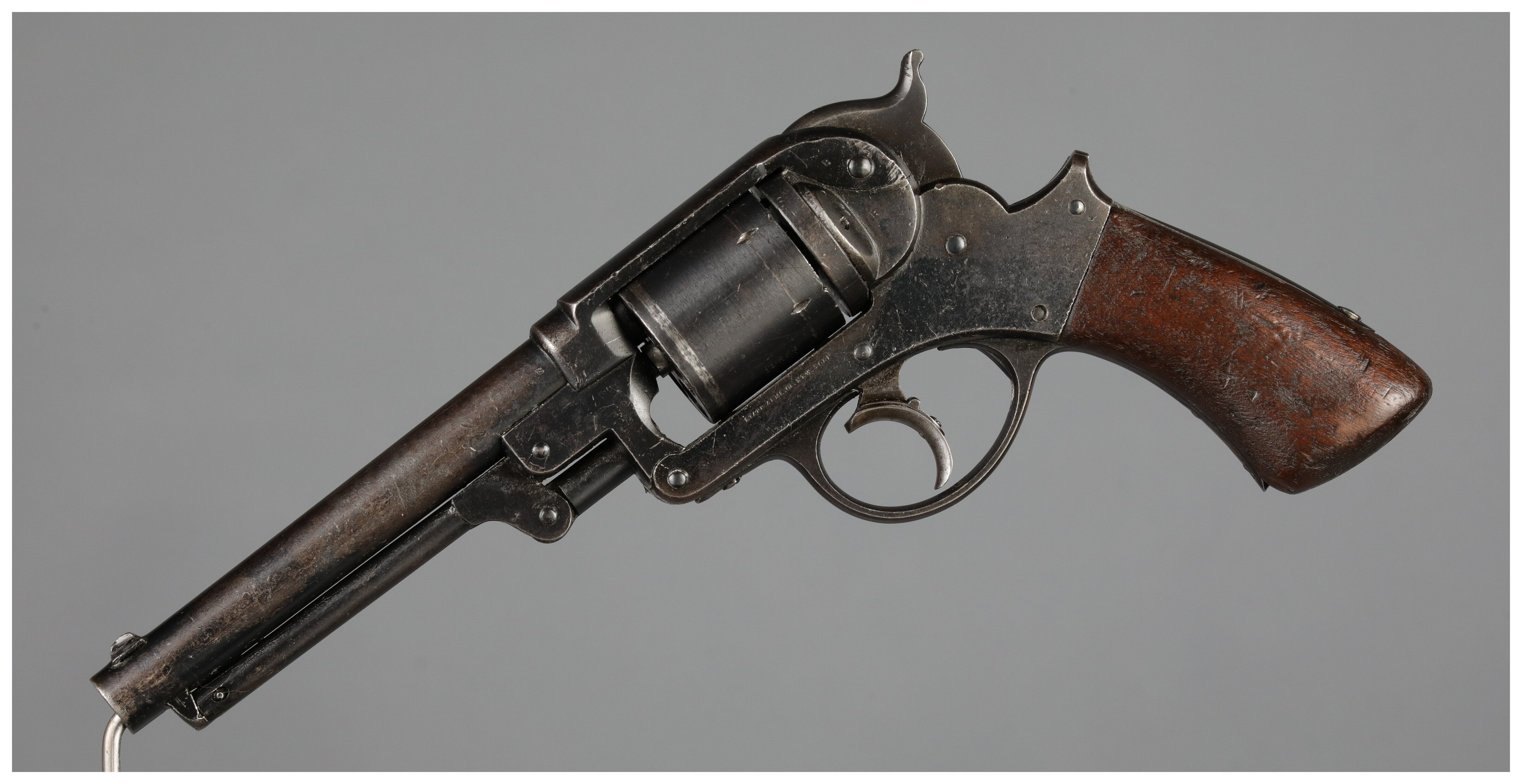 Centerfire Conversion Starr Arms Co. Model 1858 Army Revolver | Rock ...