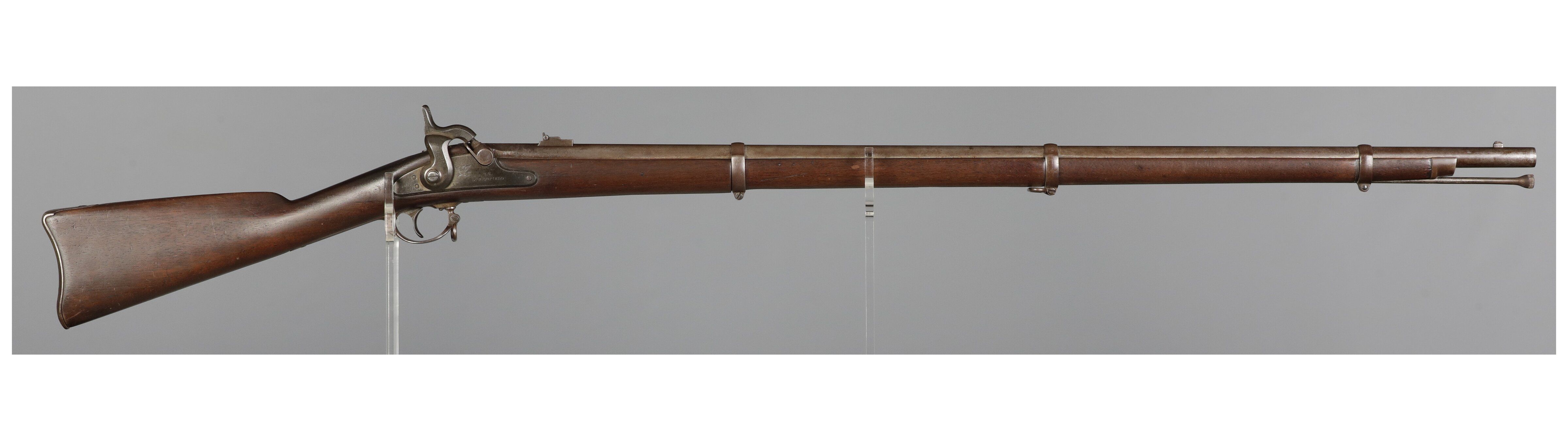 Civil War U.S. Springfield Model 1863 Percussion Rifle-Musket | Rock ...