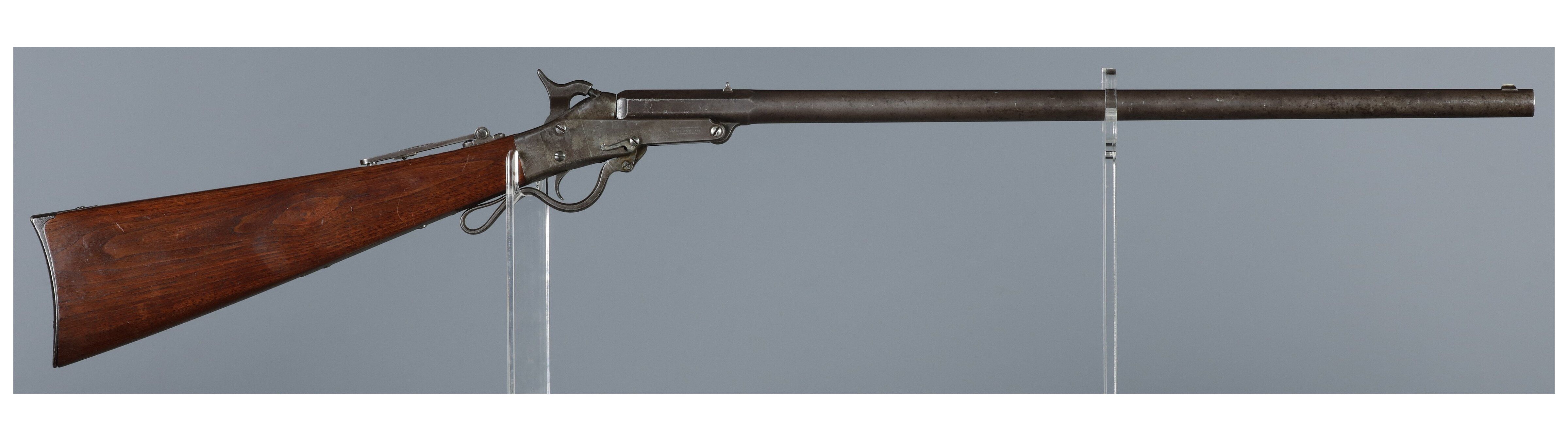 Massachusetts Arms Co. Maynard Percussion Rifle | Rock Island Auction