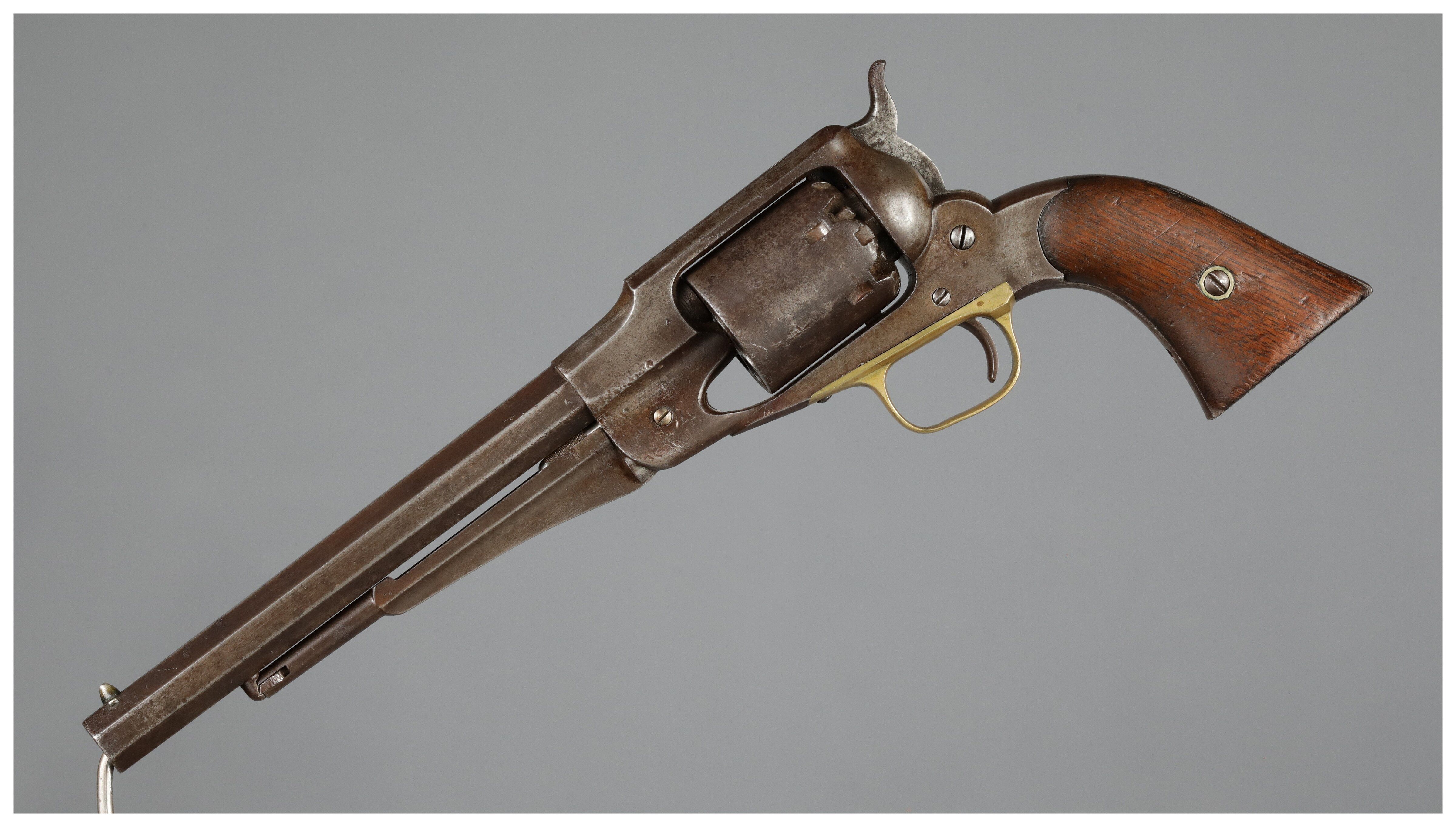 Remington Model 1861 Army Percussion Revolver | Rock Island Auction