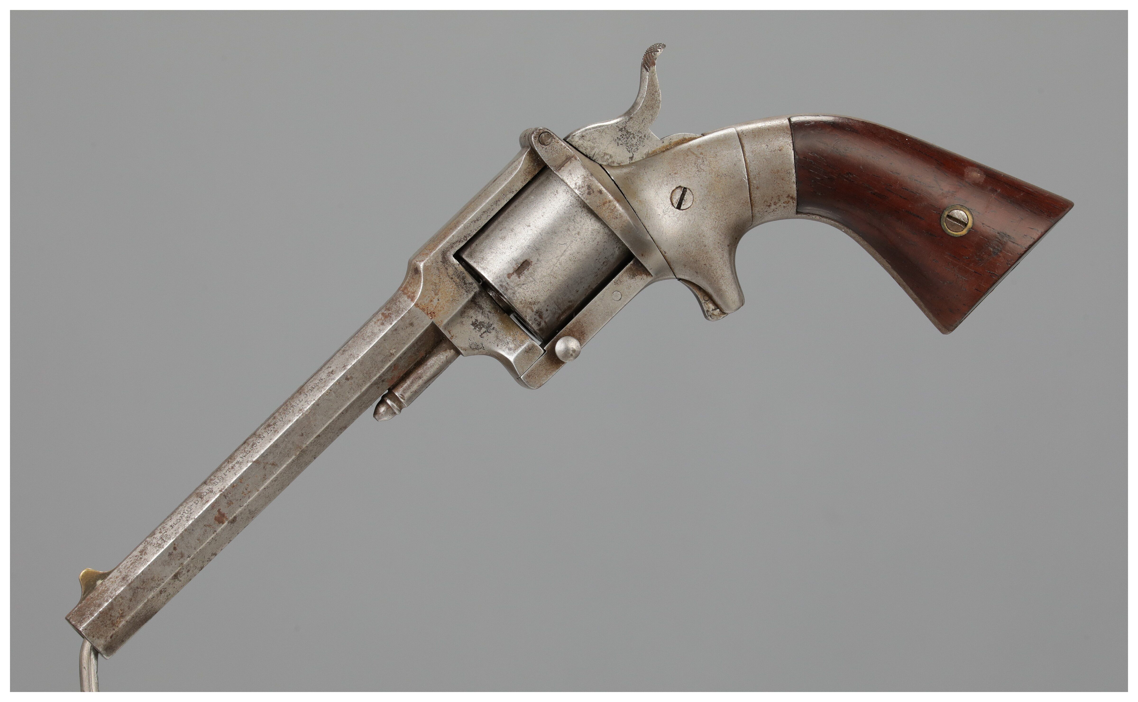 L.W. Pond Single Action Revolver | Rock Island Auction