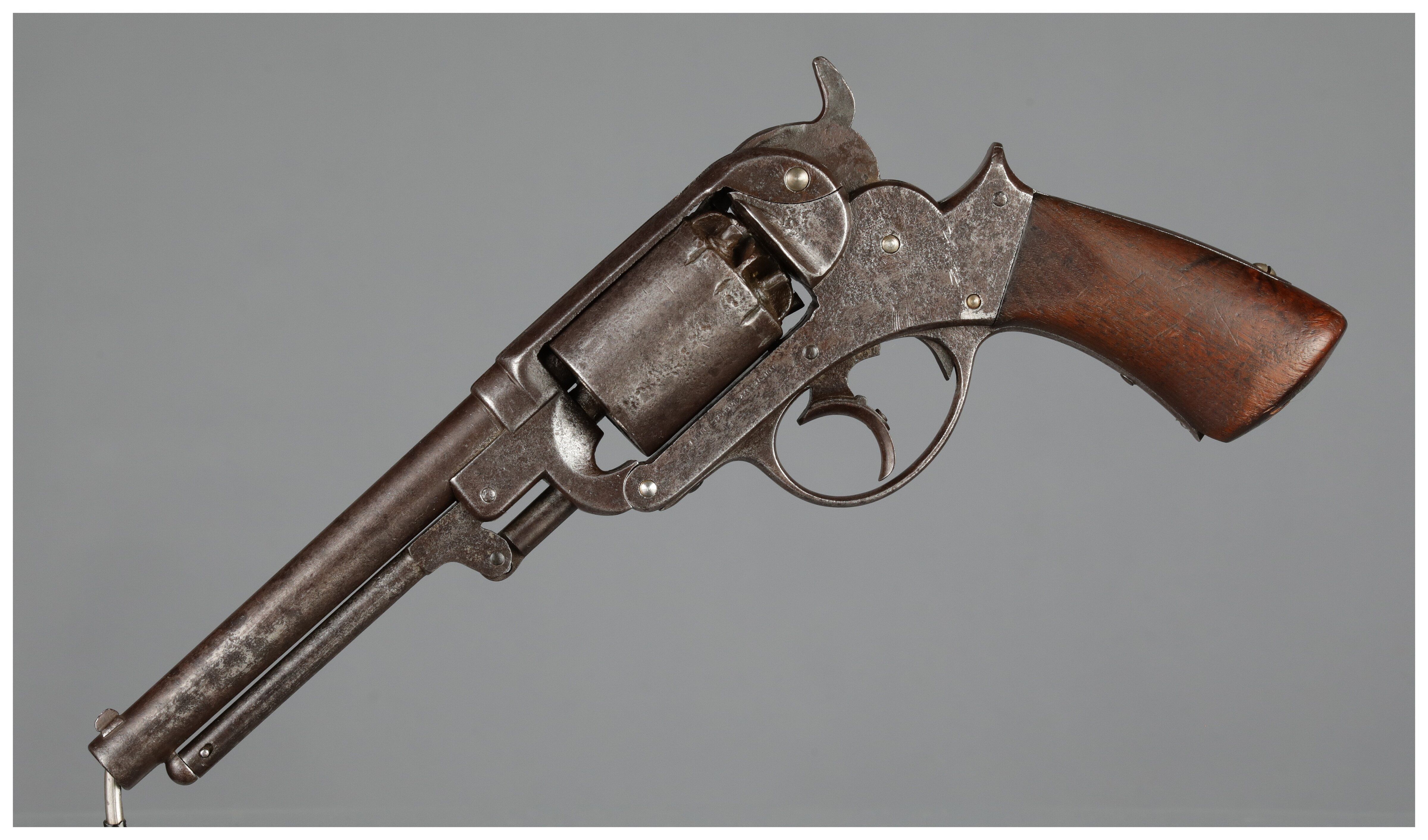 Civil War Starr Arms Co. Model 1858 Navy Double Action Revolver | Rock ...