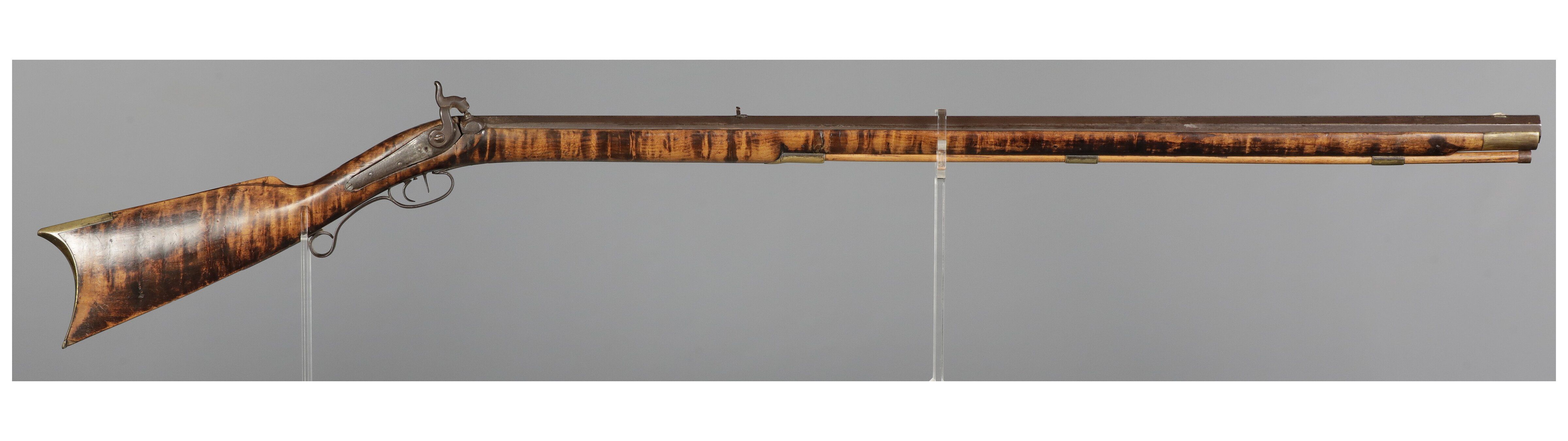 M. Dickson & J. J. Gilmore Louisville Kentucky Percussion Rifle | Rock ...