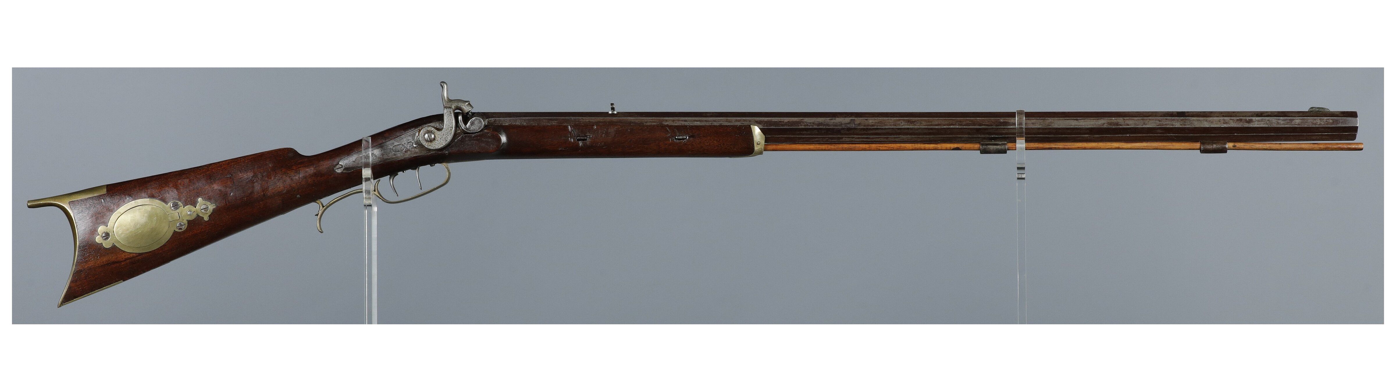 Tryon Half-Stock Percussion Rifle | Rock Island Auction