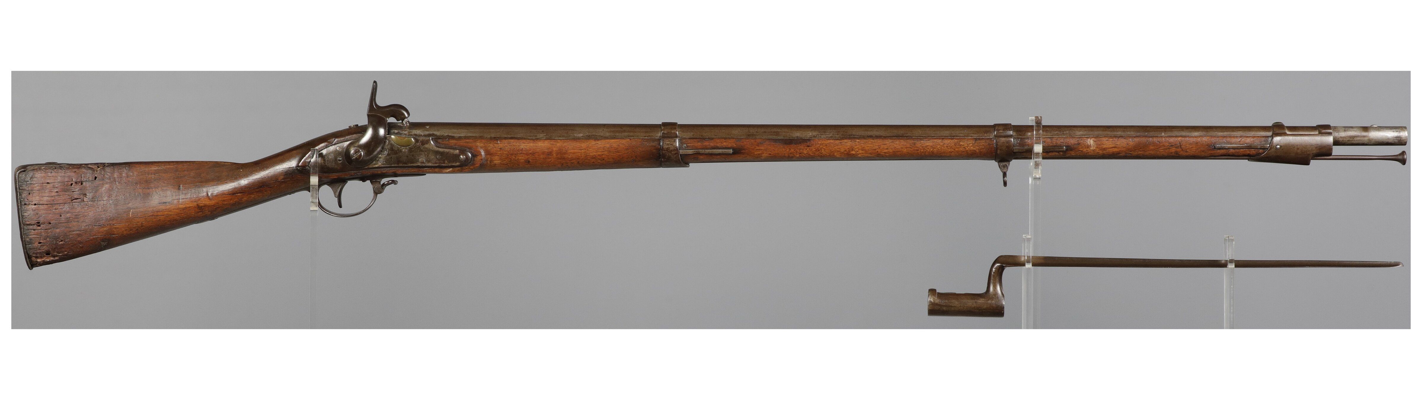 U.S. Springfield Model 1816 Percussion Conversion Rifle-Musket | Rock ...