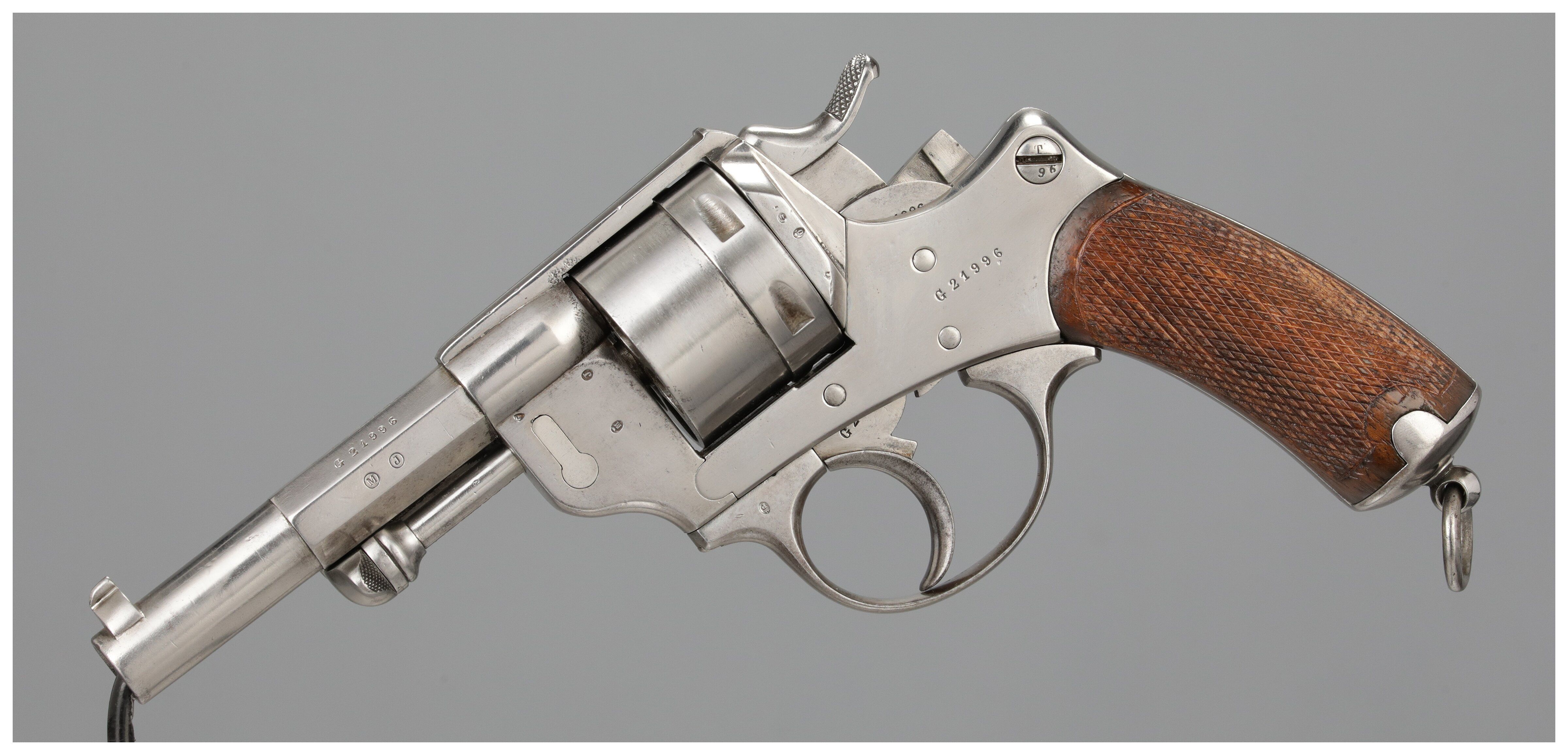 Antique French St. Etienne Model 1873 Double Action Revolver | Rock ...