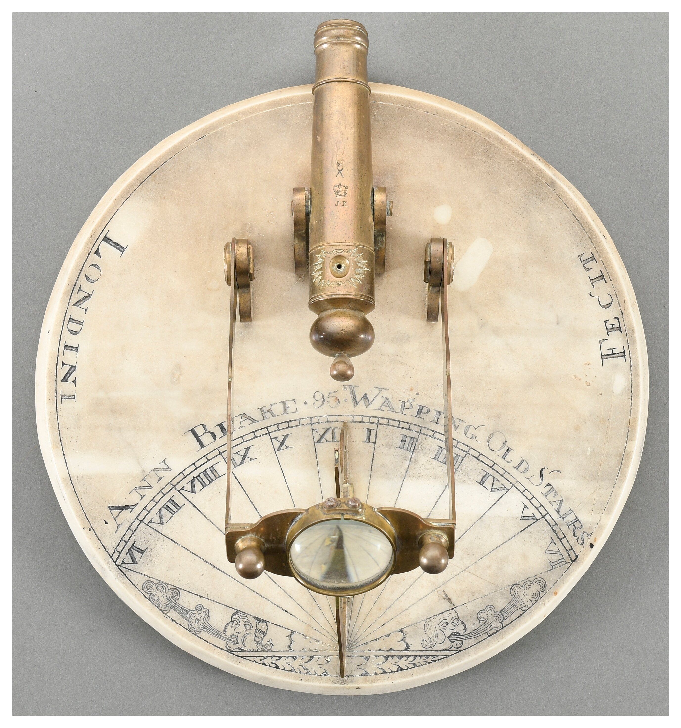Fine Sun Dial Cannon | Rock Island Auction