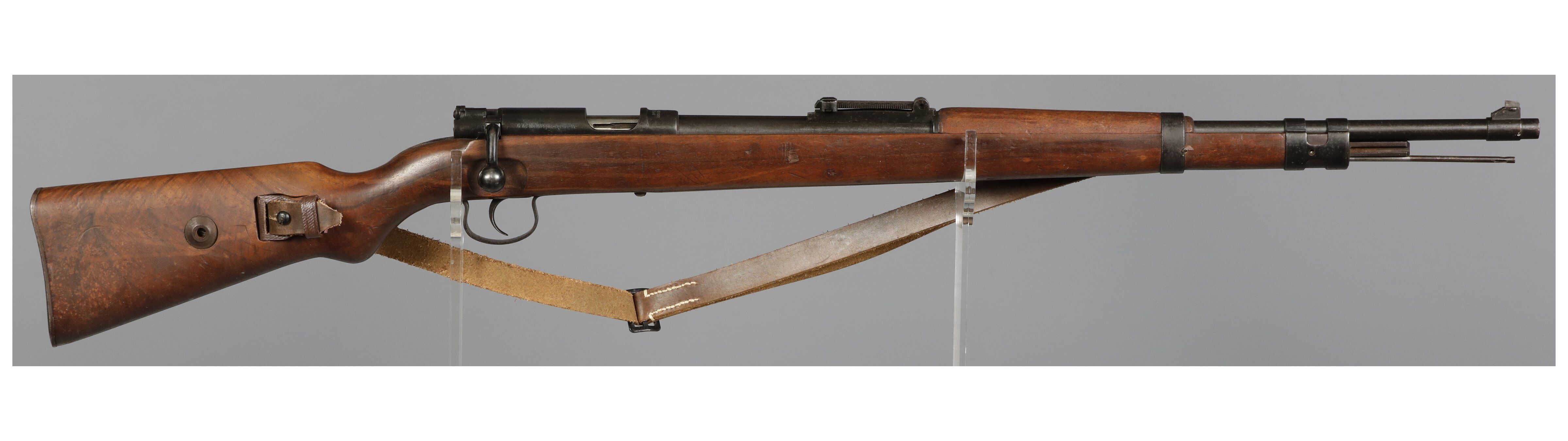 German Gustloff Werke KKW K98k Type Single Shot Training Rifle | Rock ...