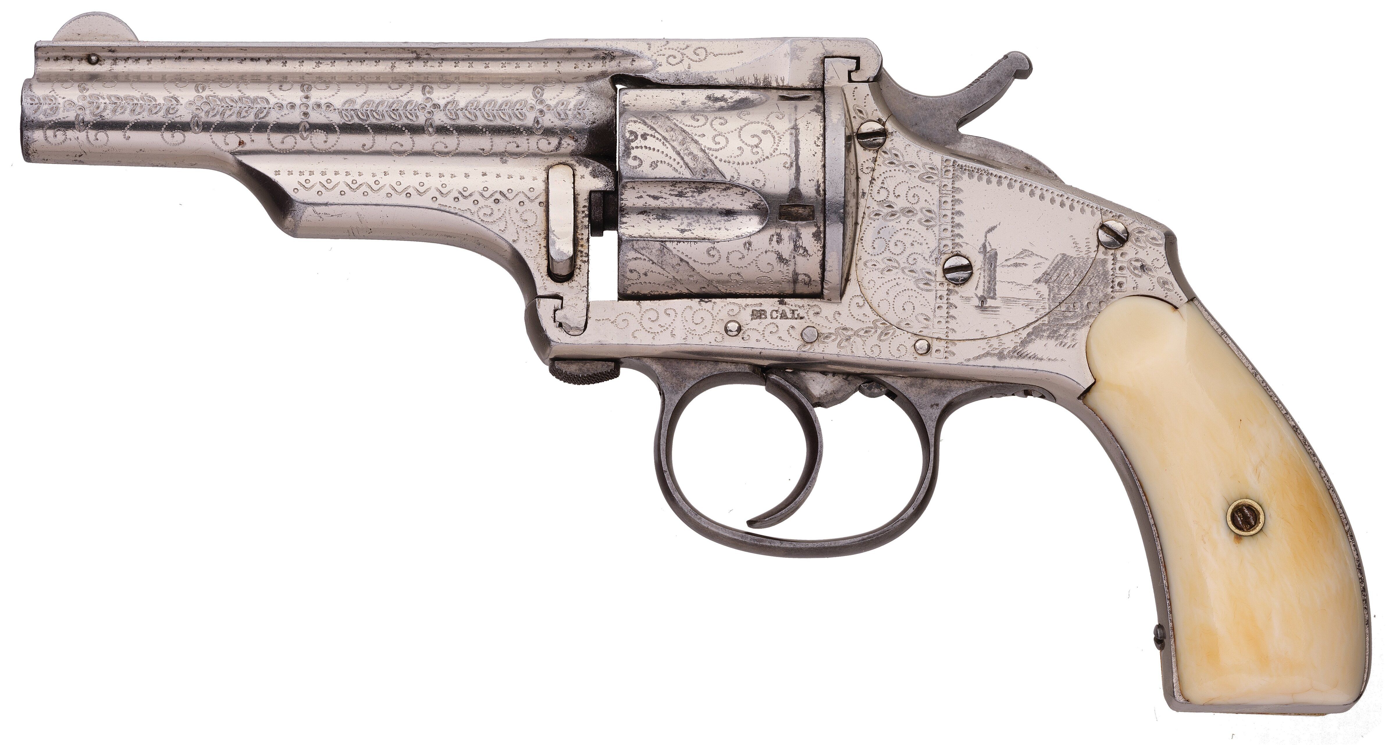 Factory Engraved Merwin, Hulbert & Co. Medium Frame Revolver | Rock ...