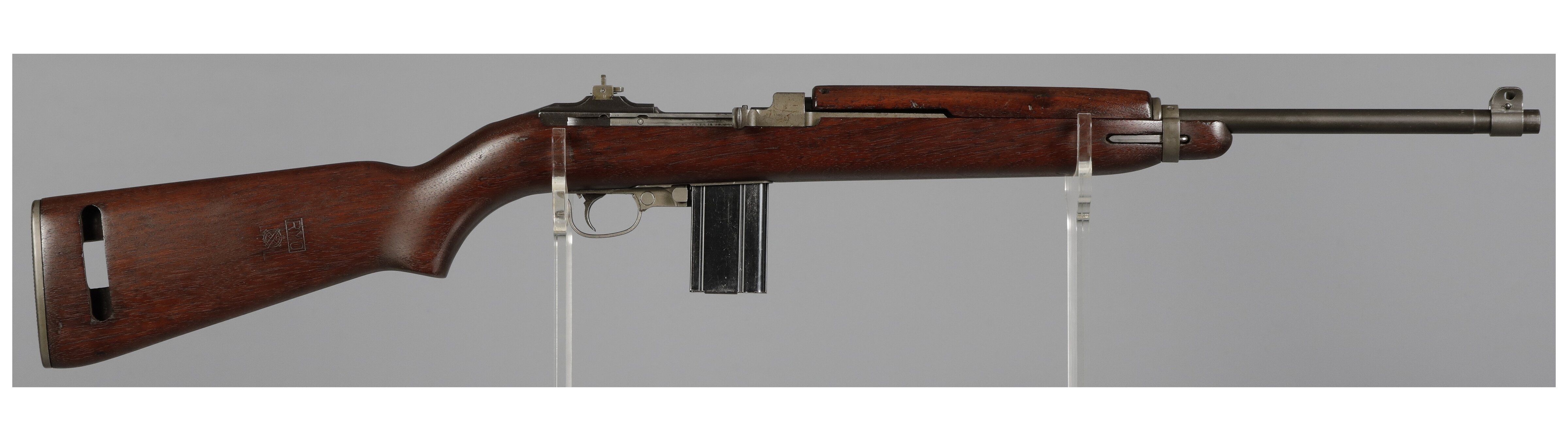 WWII Configured U.S. Rock-Ola Mfg. Corp. M1 Carbine | Rock Island Auction