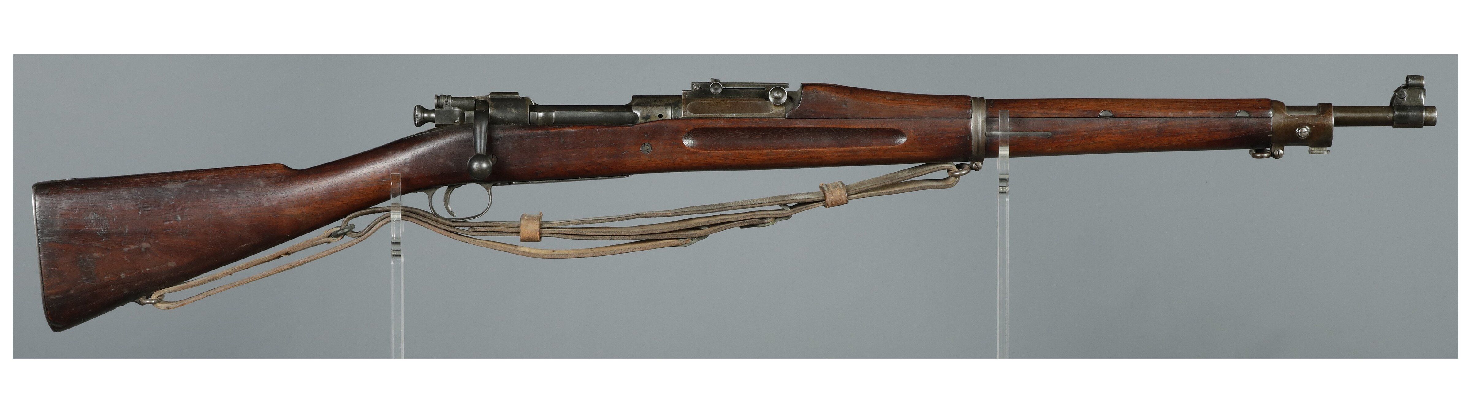 World War I U.S. Springfield Armory Model 1903 Bolt Action Rifle | Rock ...
