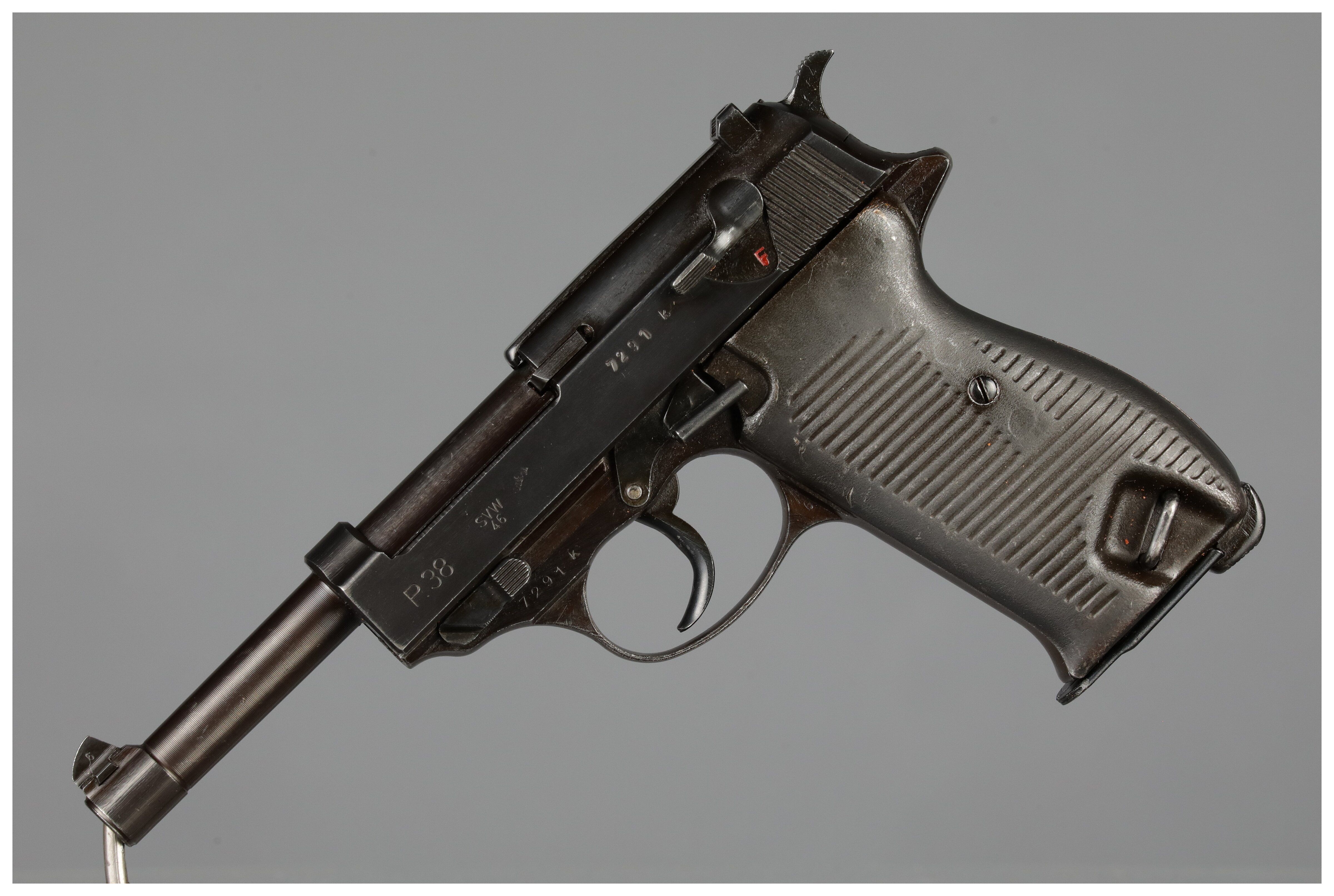 Post-War French Occupation Mauser "SVW/46" Code P.38 Pistol | Rock ...