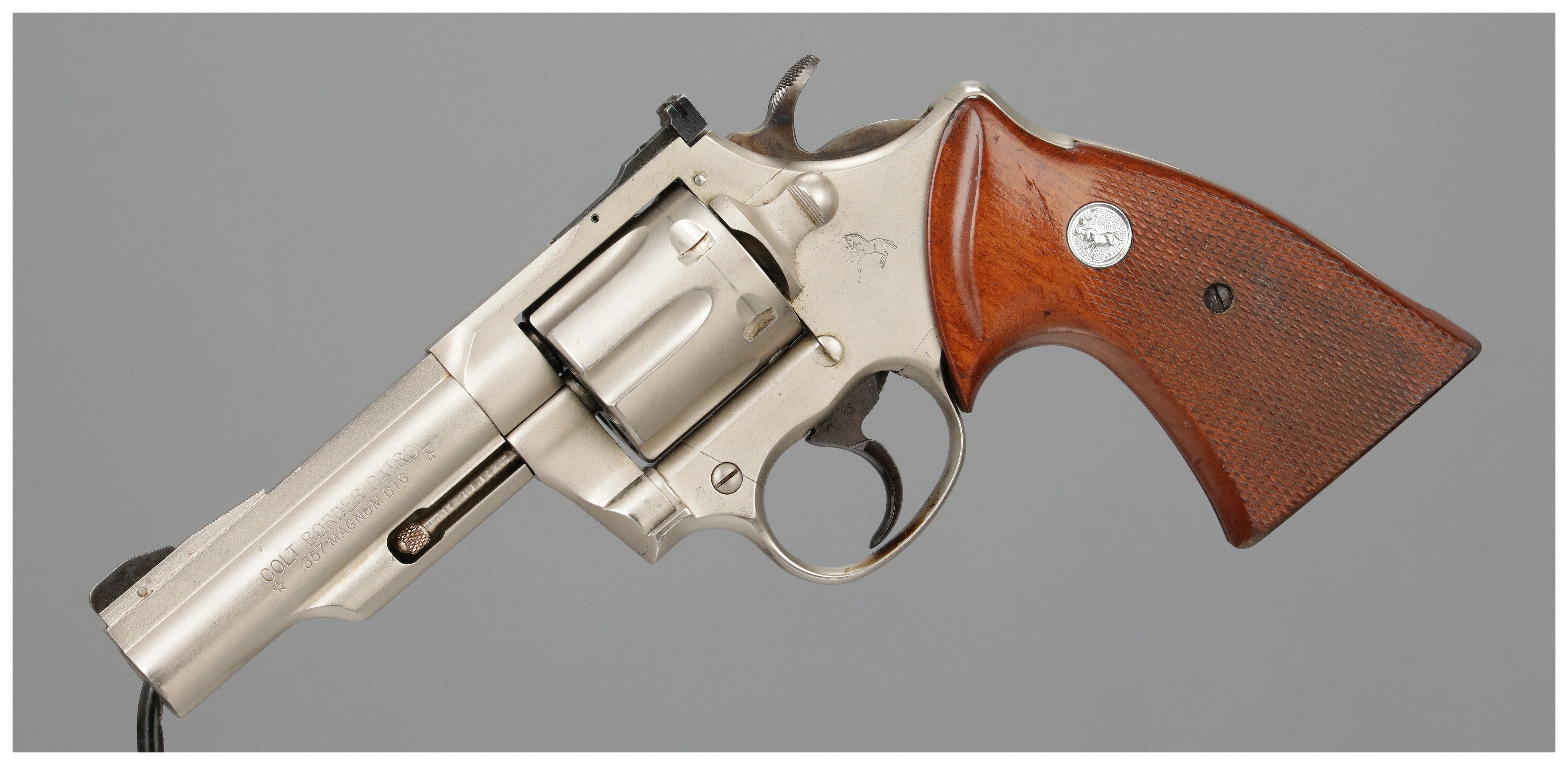 Colt Border Patrol Double Action Revolver | Rock Island Auction