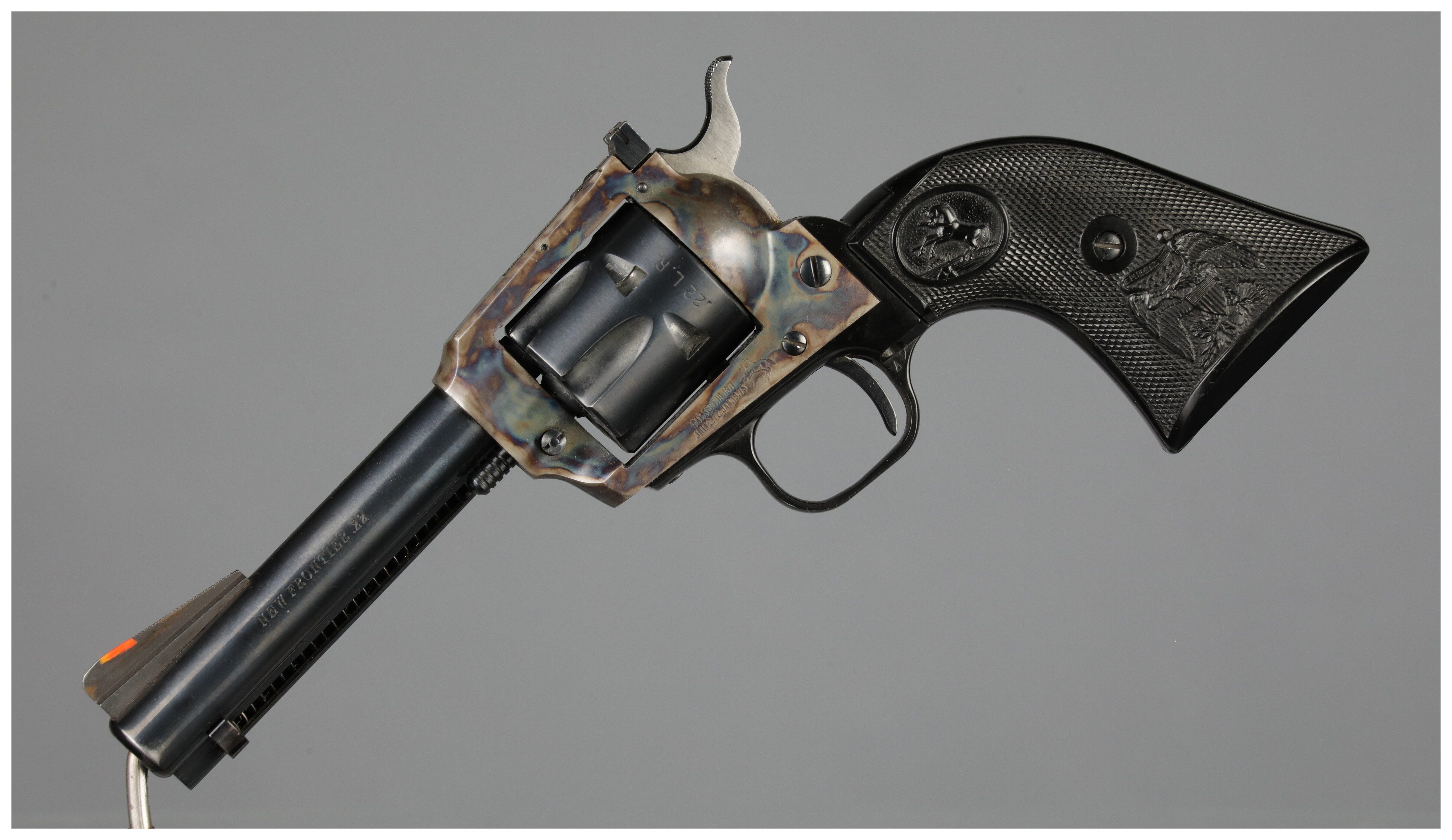 Colt New Frontier .22 Single Action Revolver with Holster | Rock Island ...