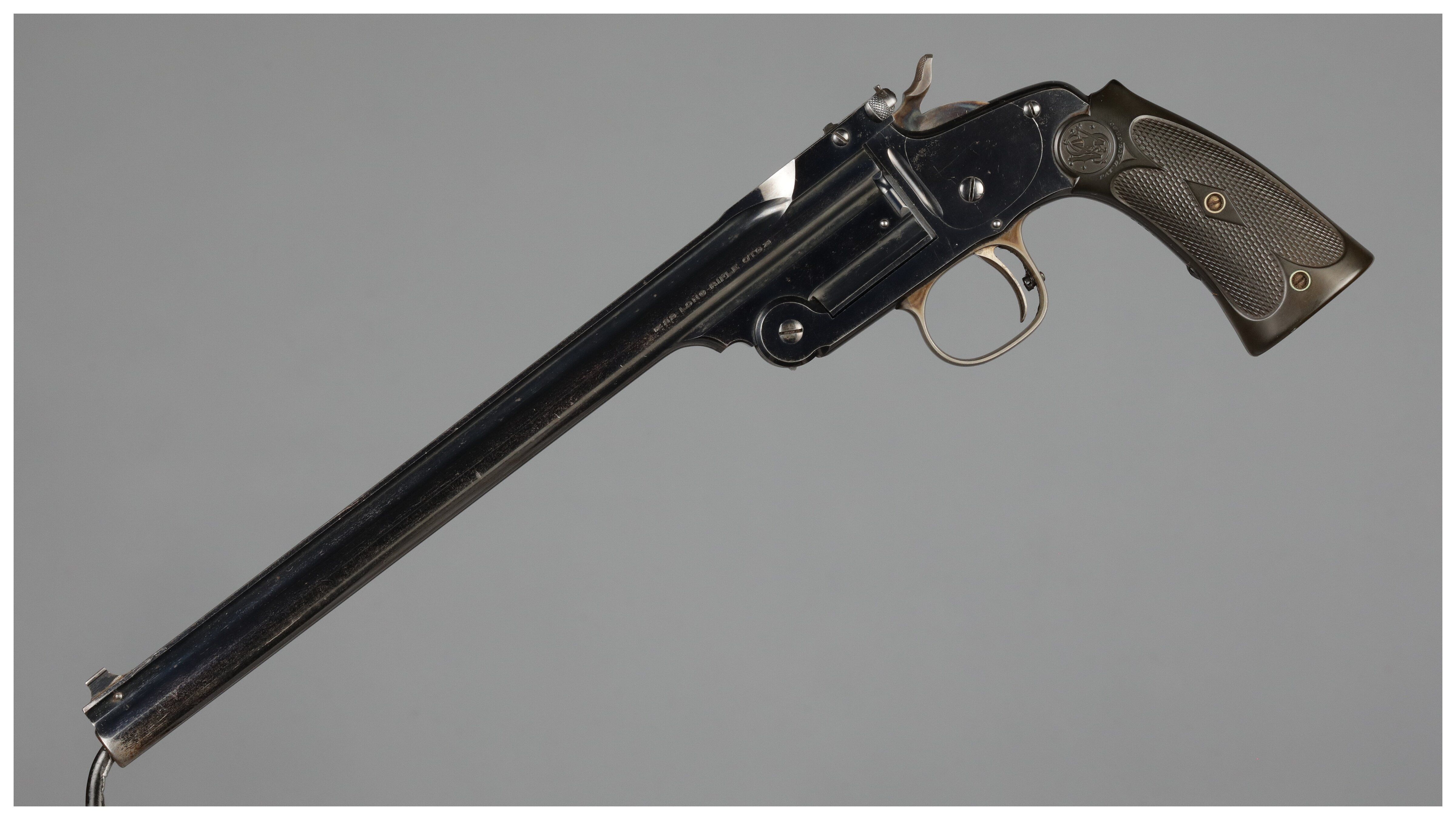 Smith & Wesson Second Model Single Shot Pistol | Rock Island Auction