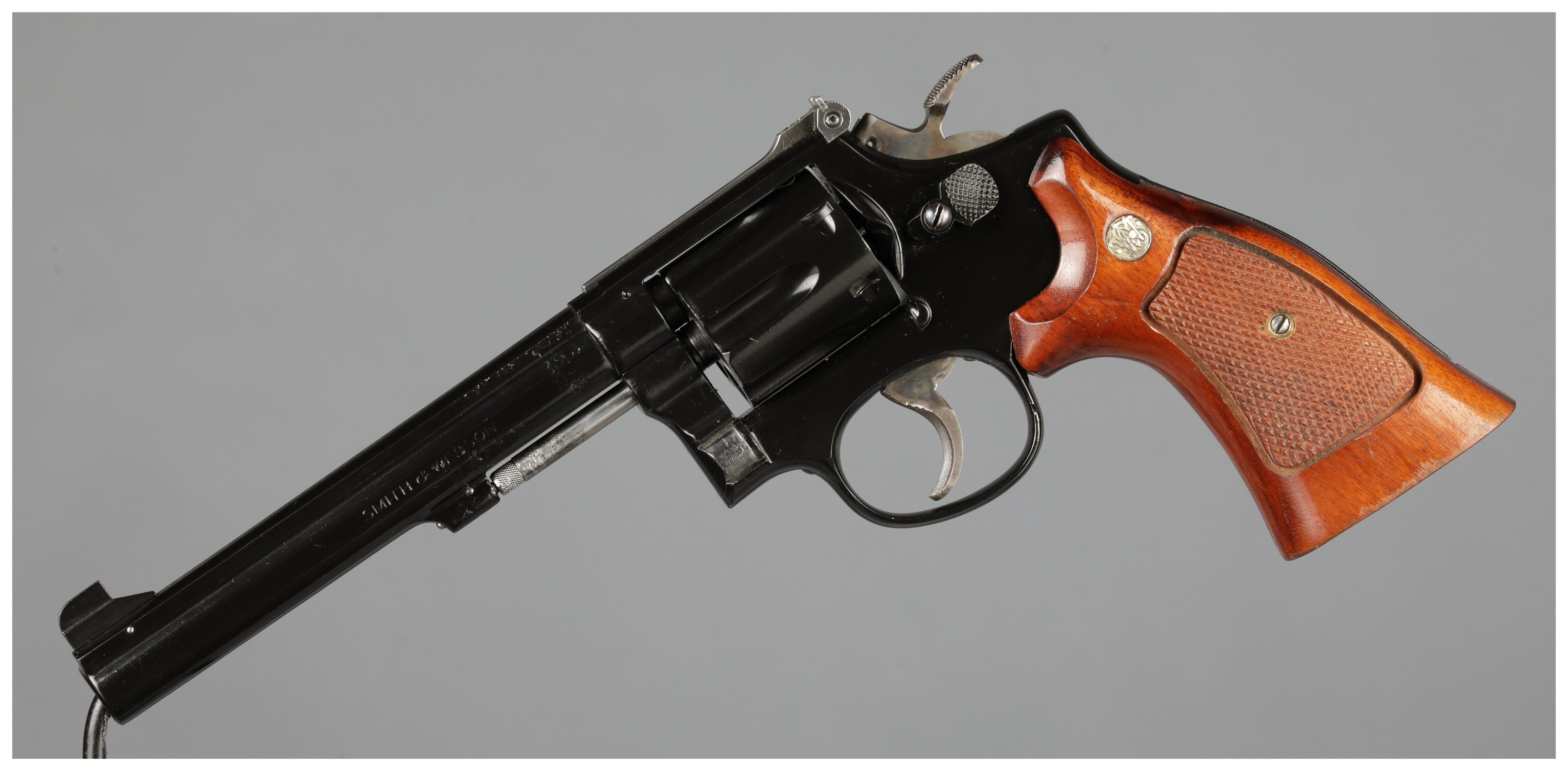 Smith & Wesson K-38 Target Masterpiece Pre-Model 14 Revolver | Rock ...