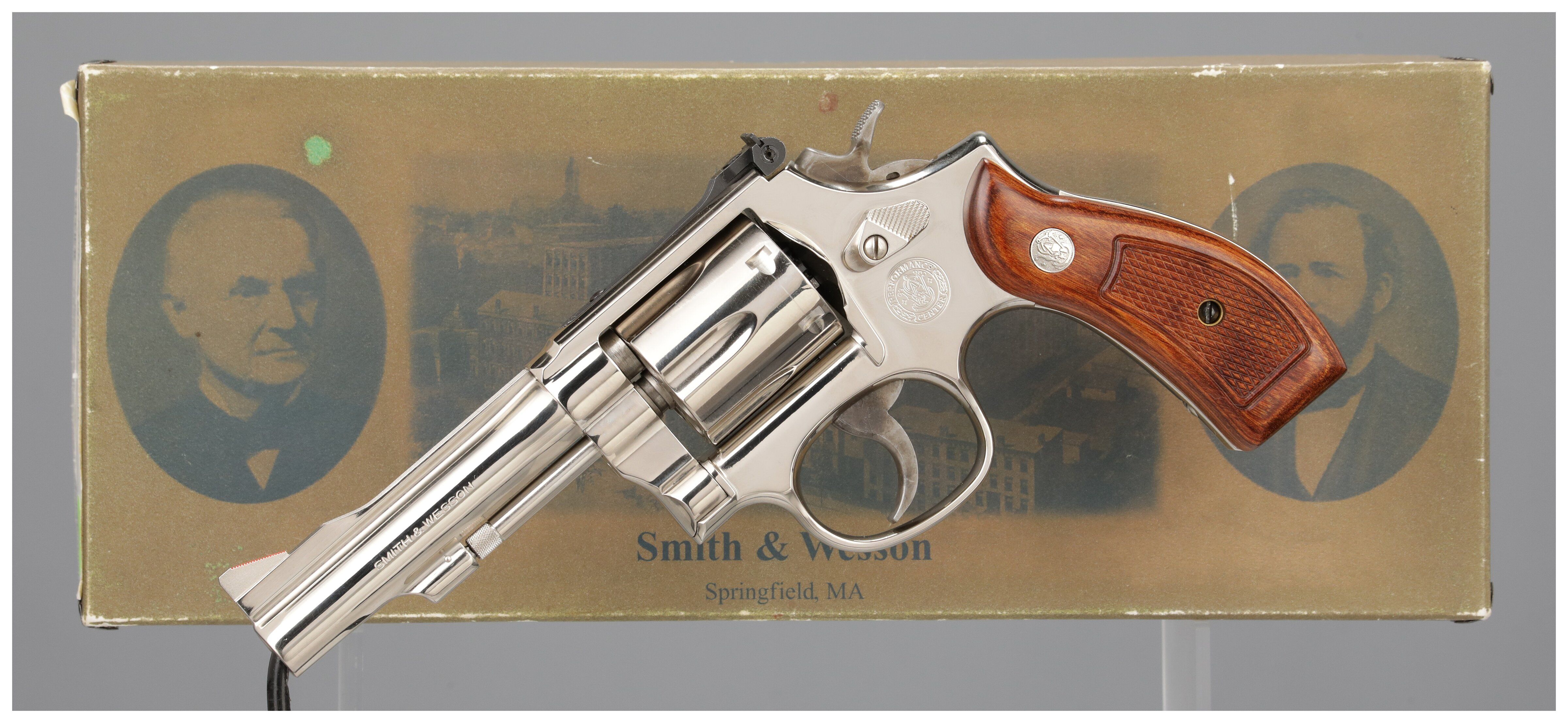 Smith & Wesson Heritage Series Model 15-8 Revolver with Box | Rock ...