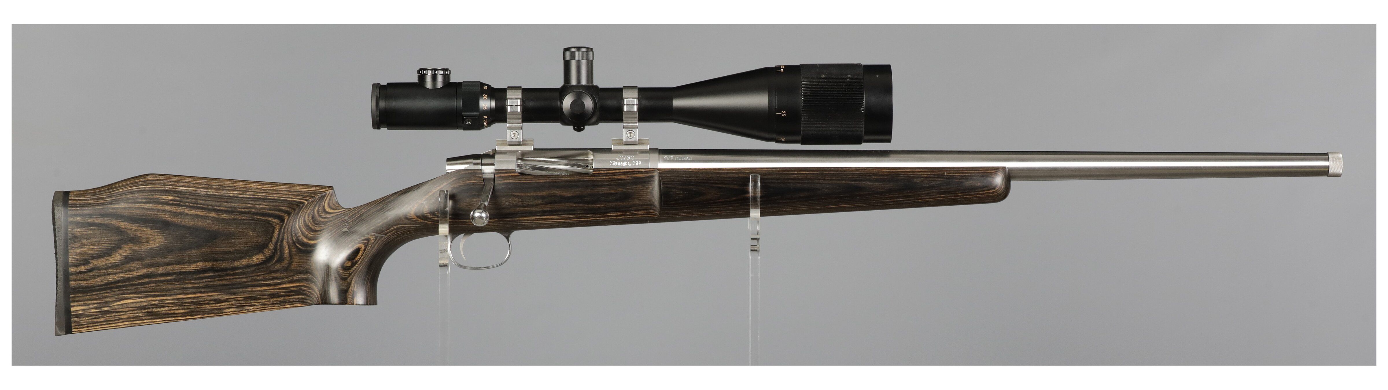 Nesika Bay Precision Model J Rifle with Nightforce Scope | Rock Island ...