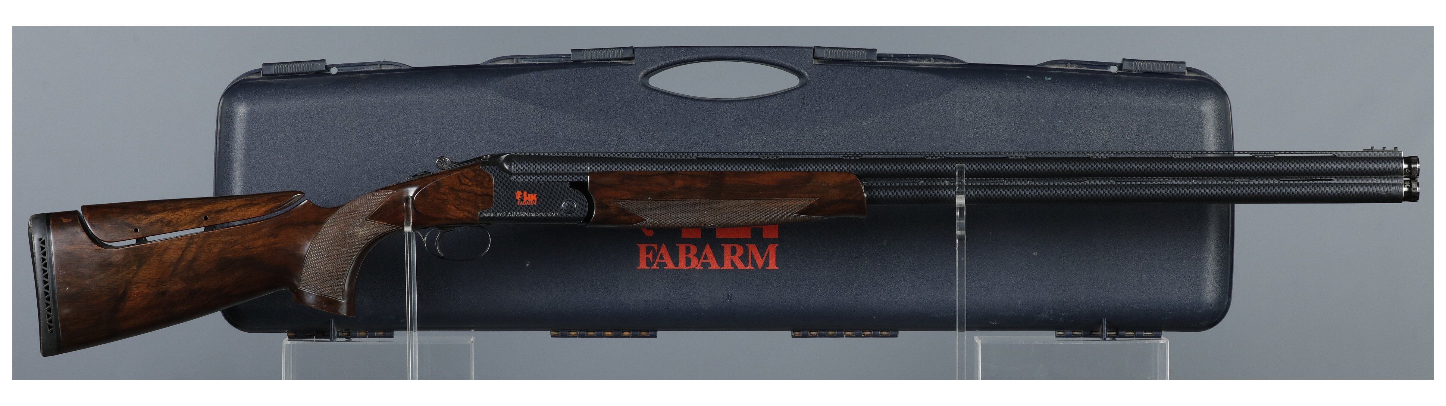 Fabarms SC Extra Carbon Over/Under Shotgun with Case | Rock Island Auction
