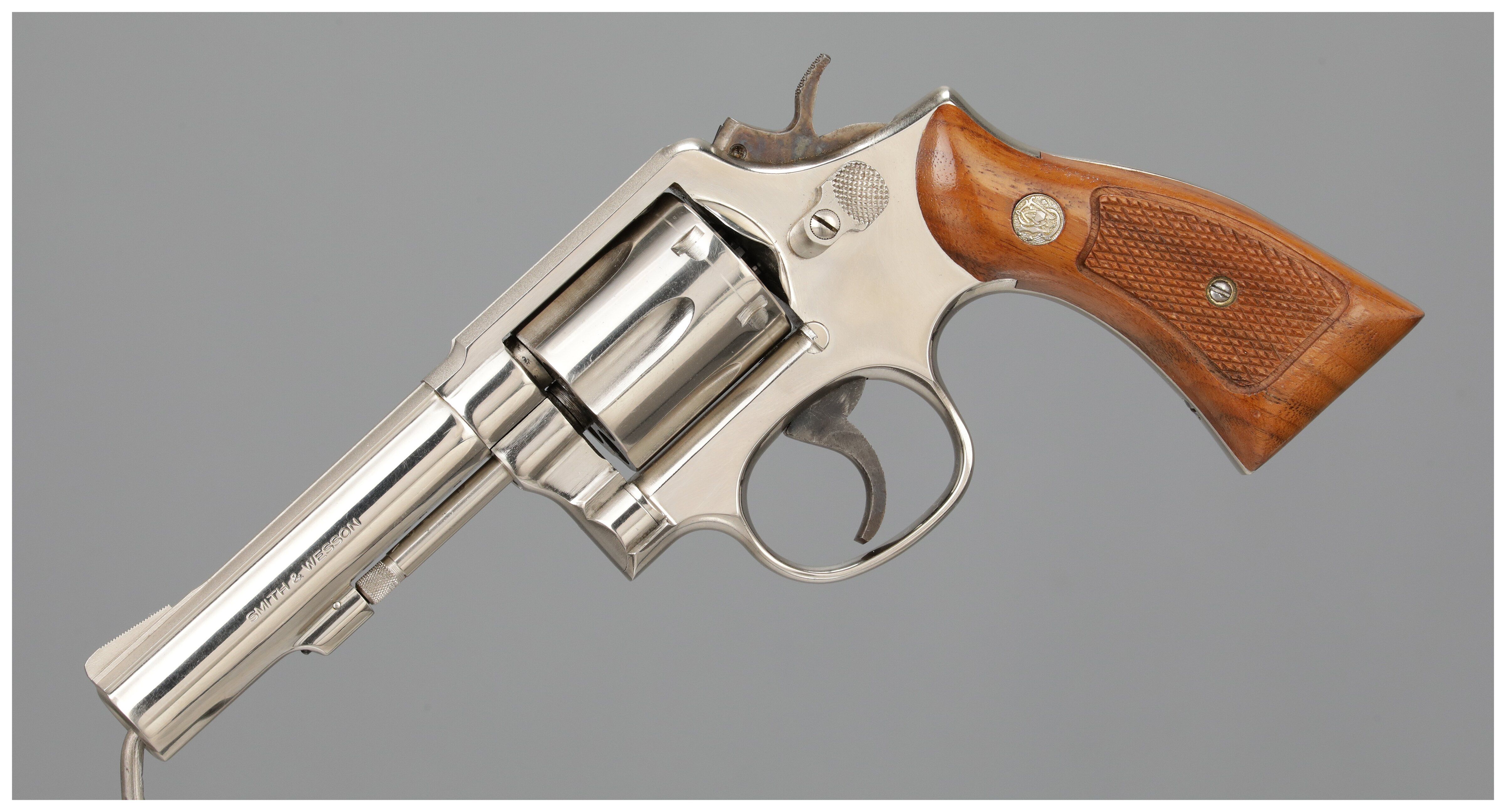 Smith & Wesson Model 13-3 Transitional Double Action Revolver | Rock ...