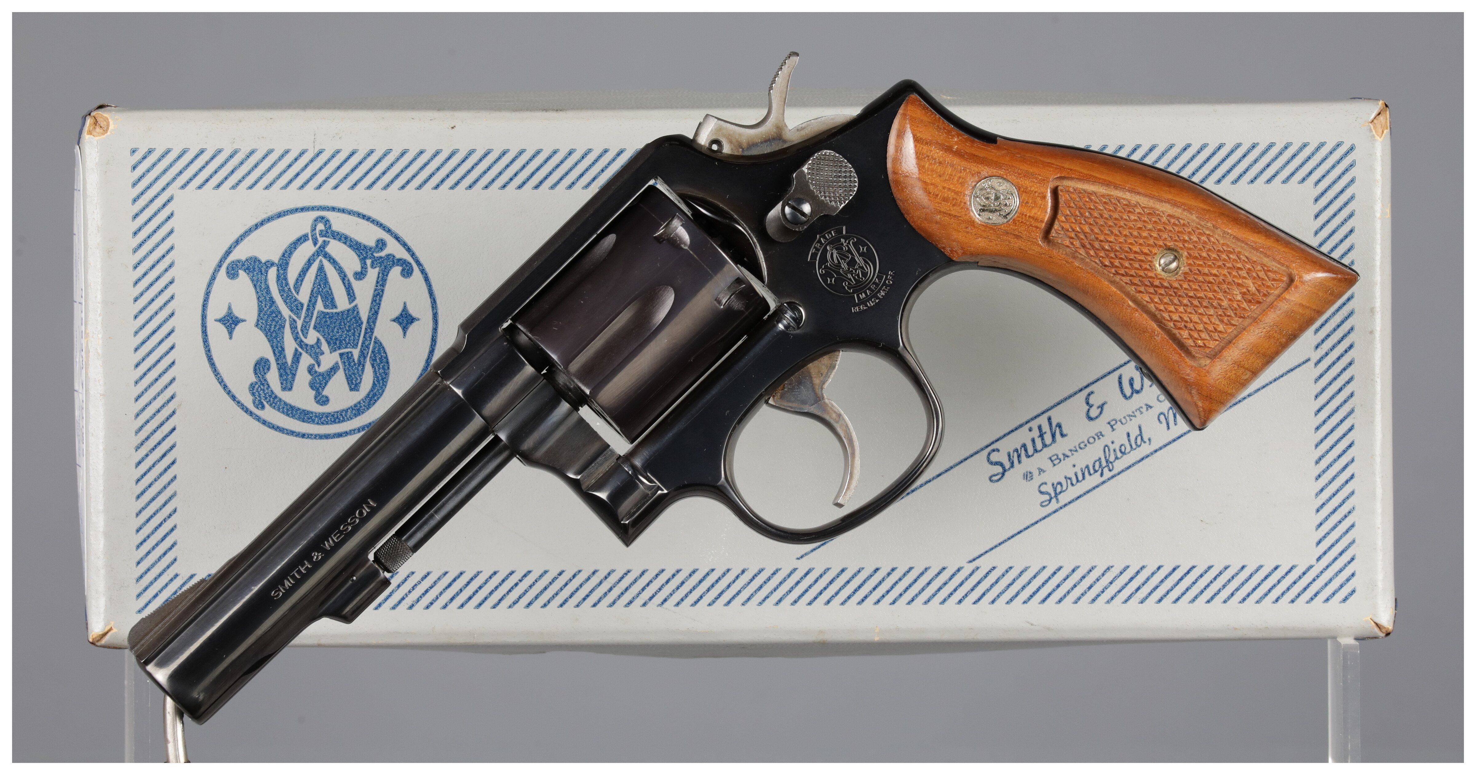 Smith & Wesson Model 13-3 Double Action Revolver with Box | Rock Island ...